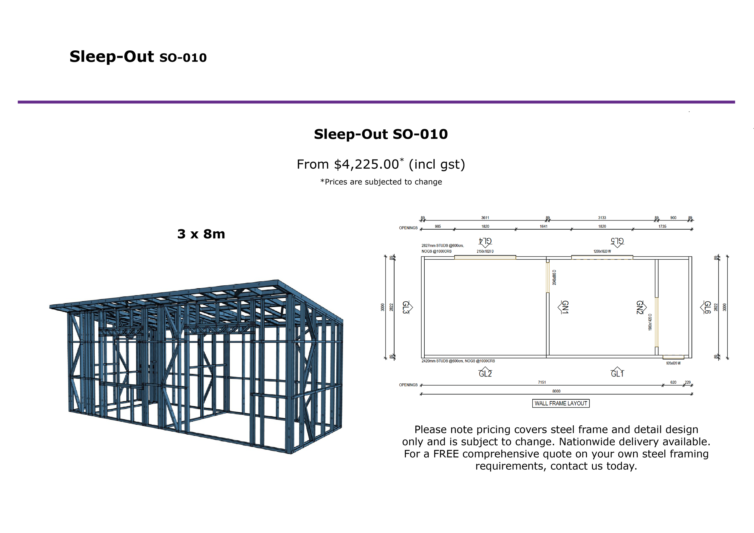 Steeltec Steel Framing NZ