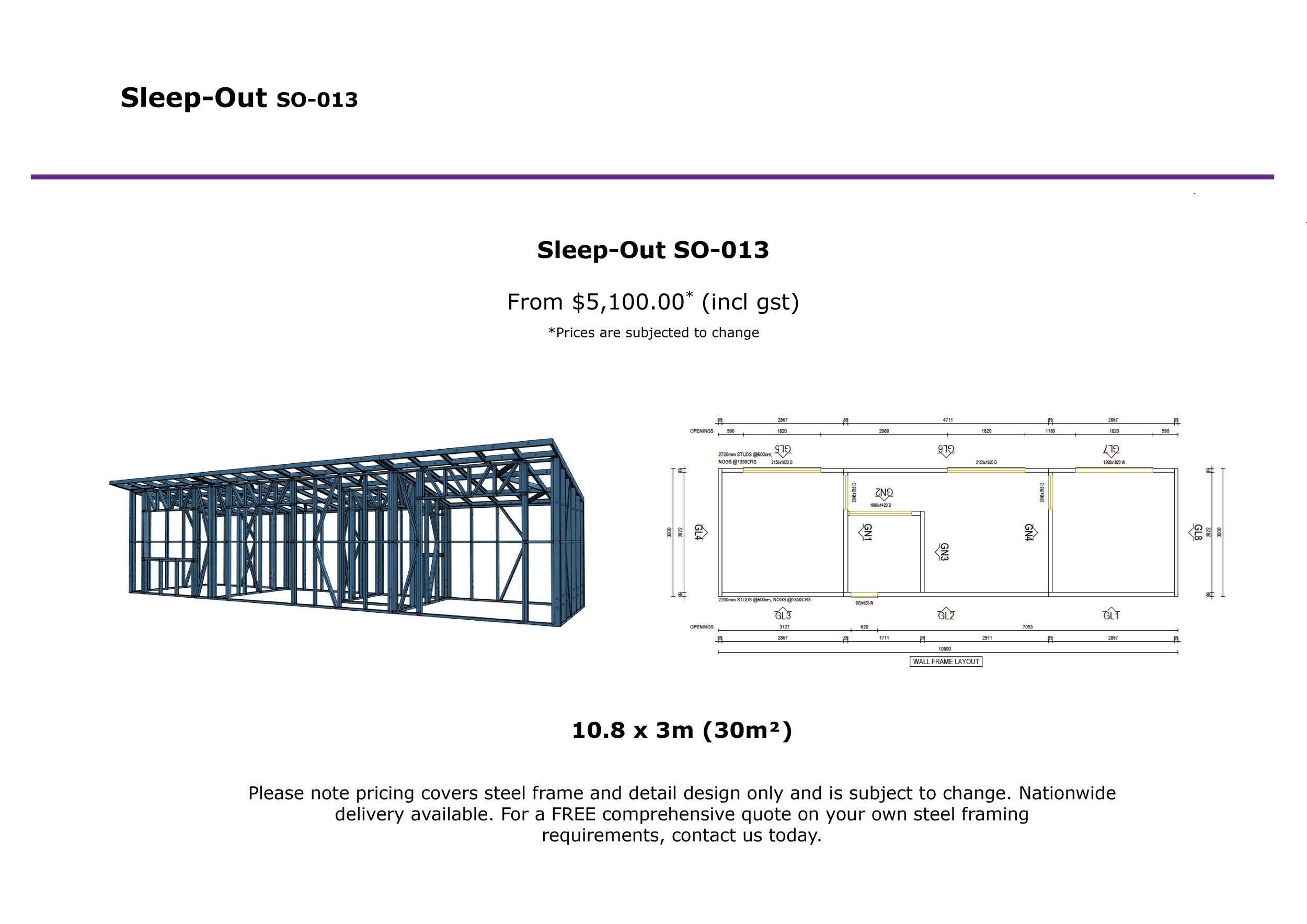 Steeltec Steel Framing NZ