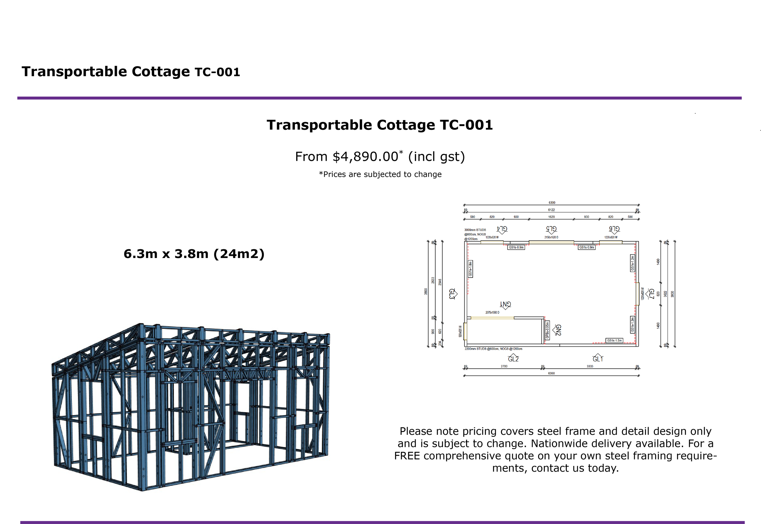Steeltec Steel Framing New Zealand