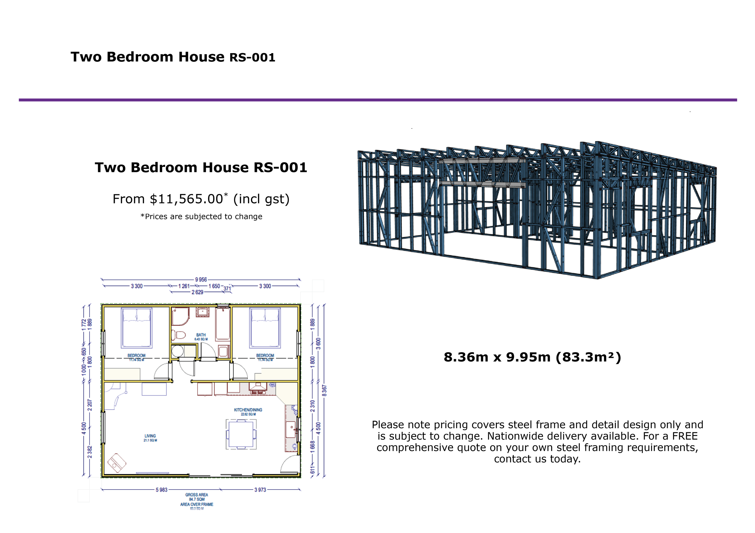 Steeltec Steel Framing New Zealand
