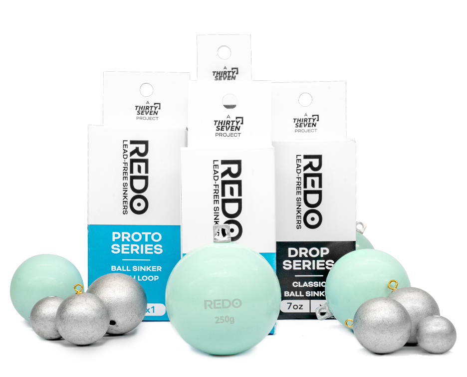 REDO Lead-Free Sinkers & Tackle - Thirty-Seven Fishing