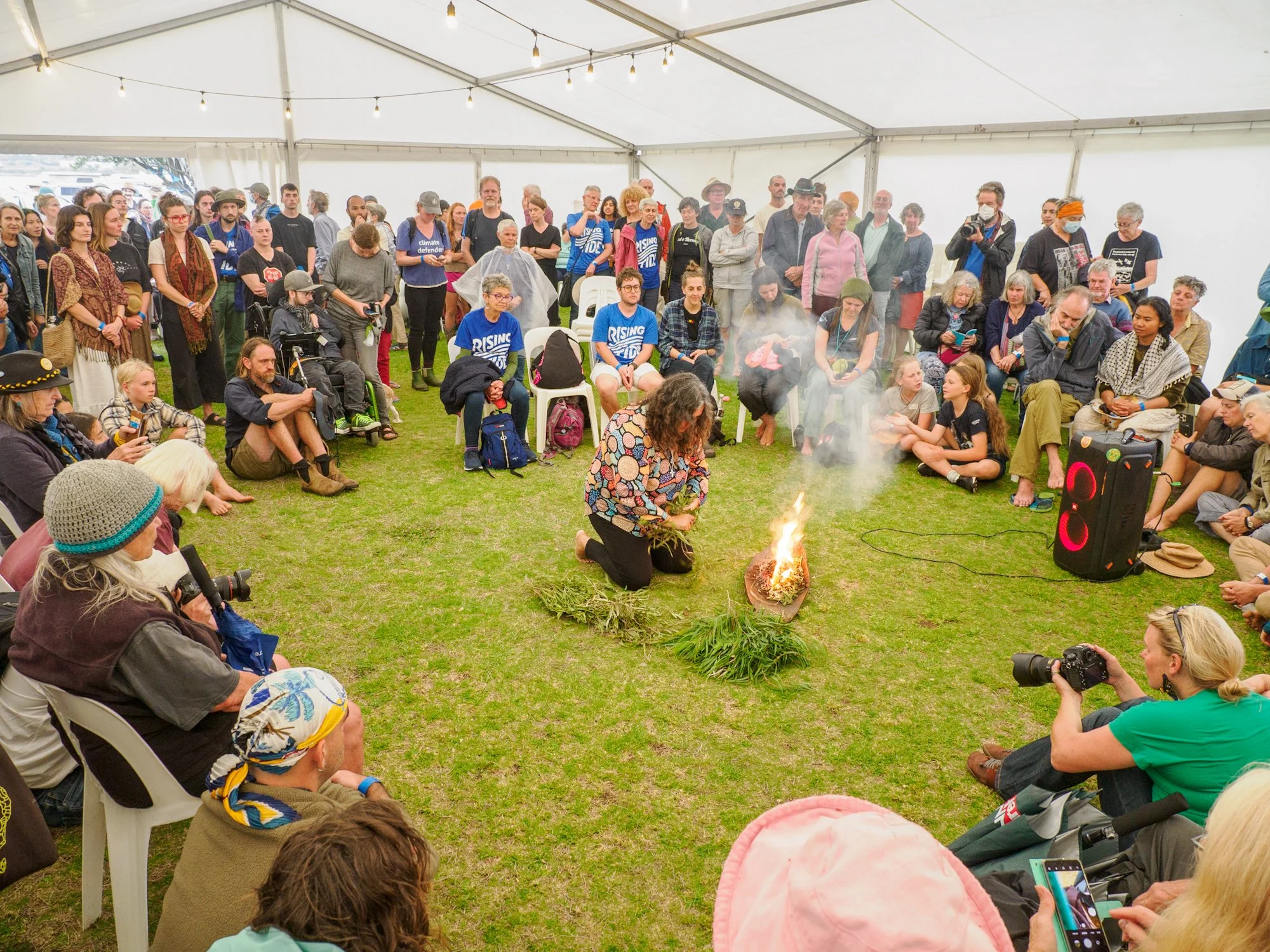 People's Blockade 2025 — Rising Tide