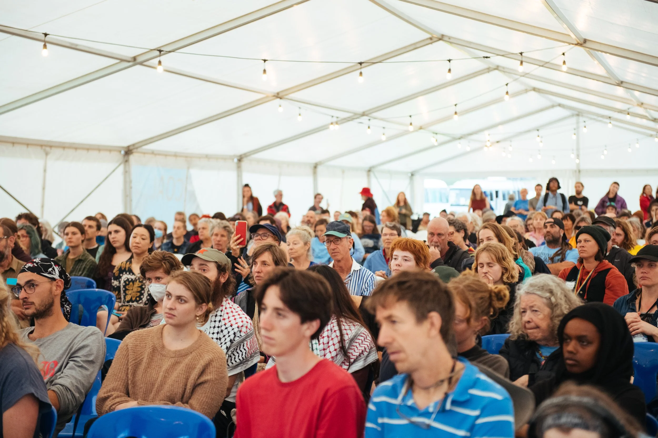 People's Blockade 2025 — Rising Tide