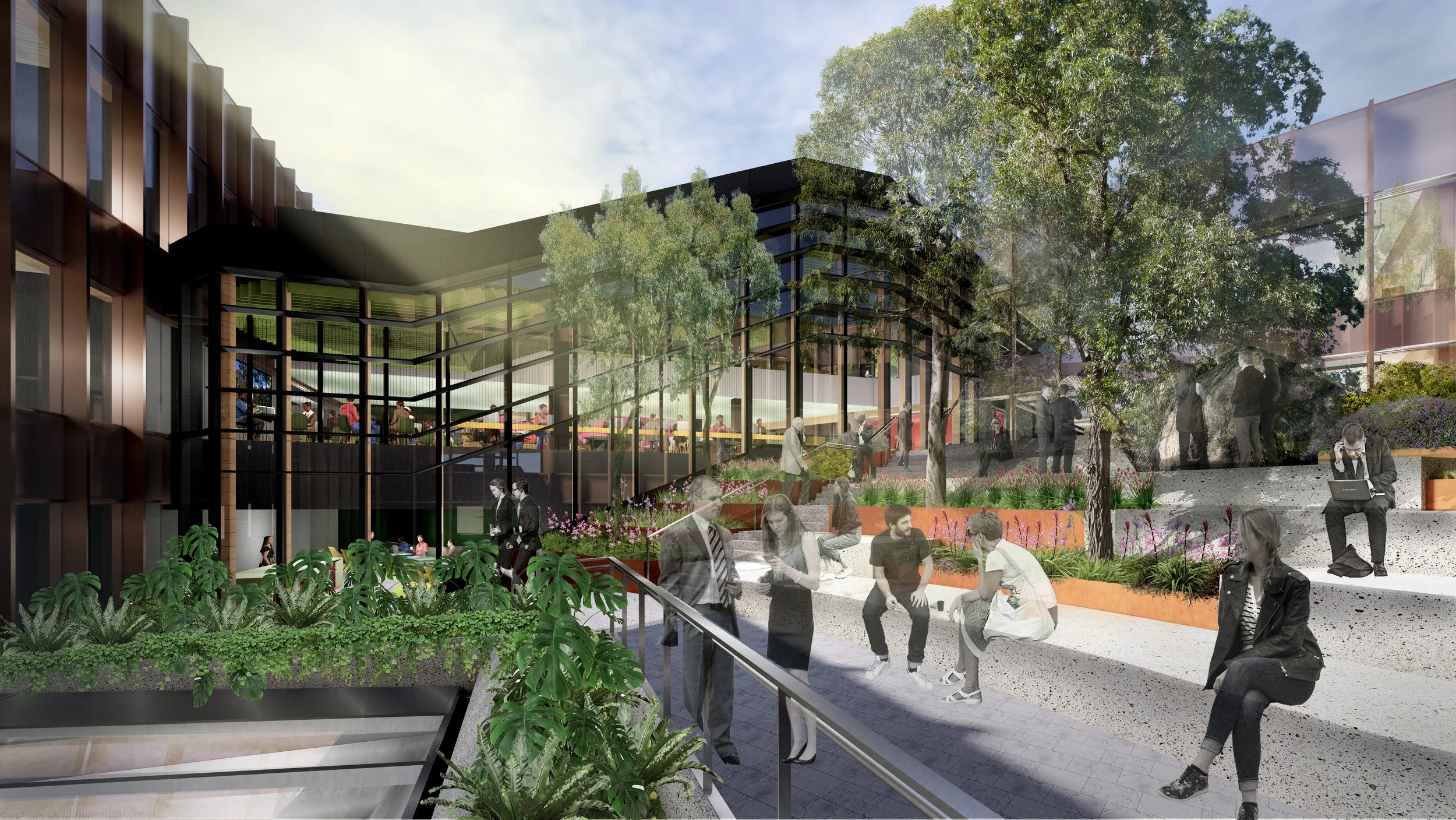 Bendigo Government Hub — GLAS