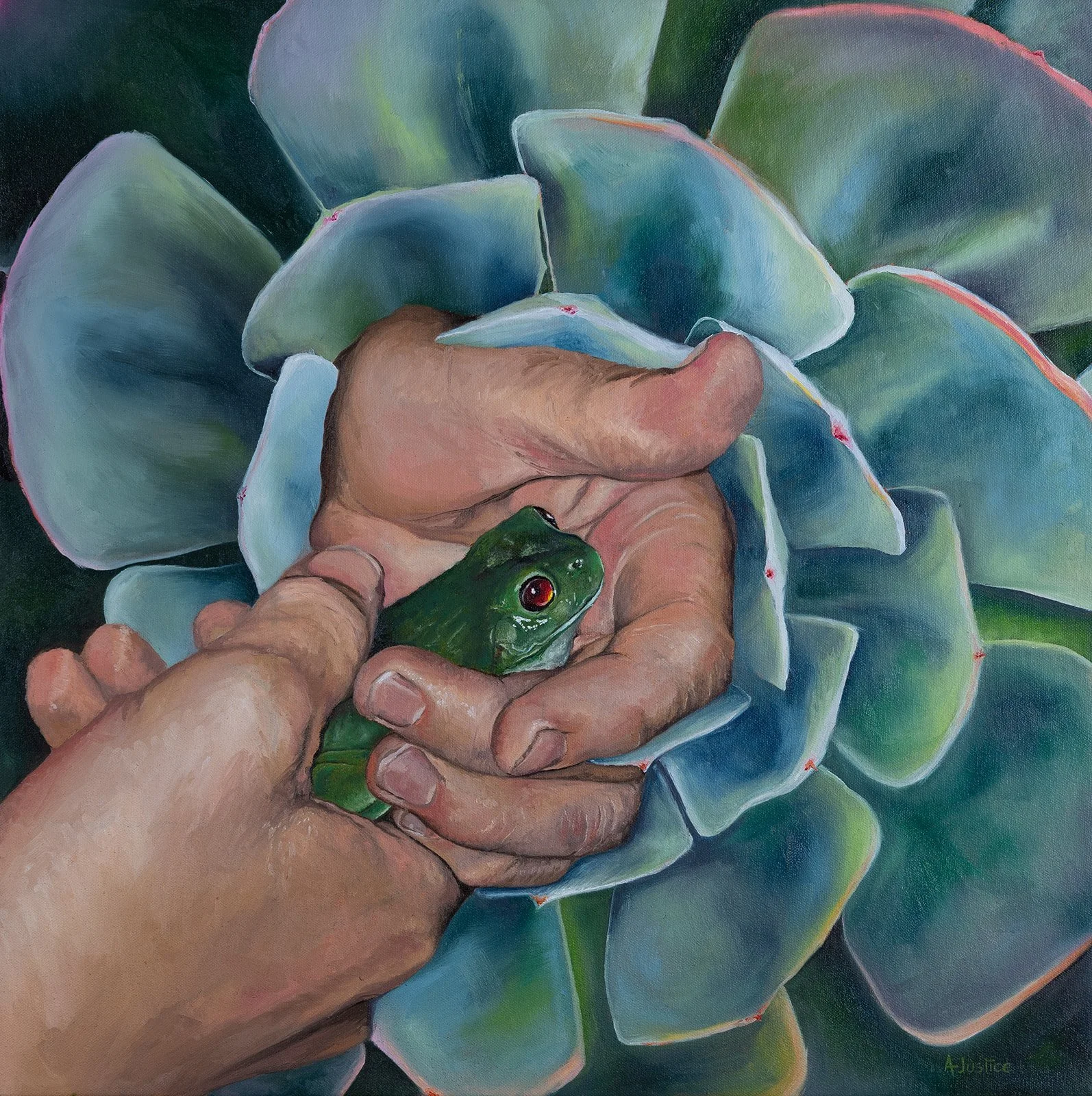 AJ ARTS CO - Adele Justice Art