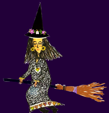 My Story — that awkward witch