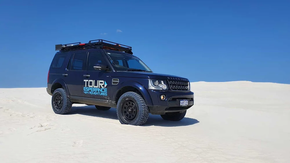 Le Grand Half Day 4x4 Beach Adventure — Tour Esperance