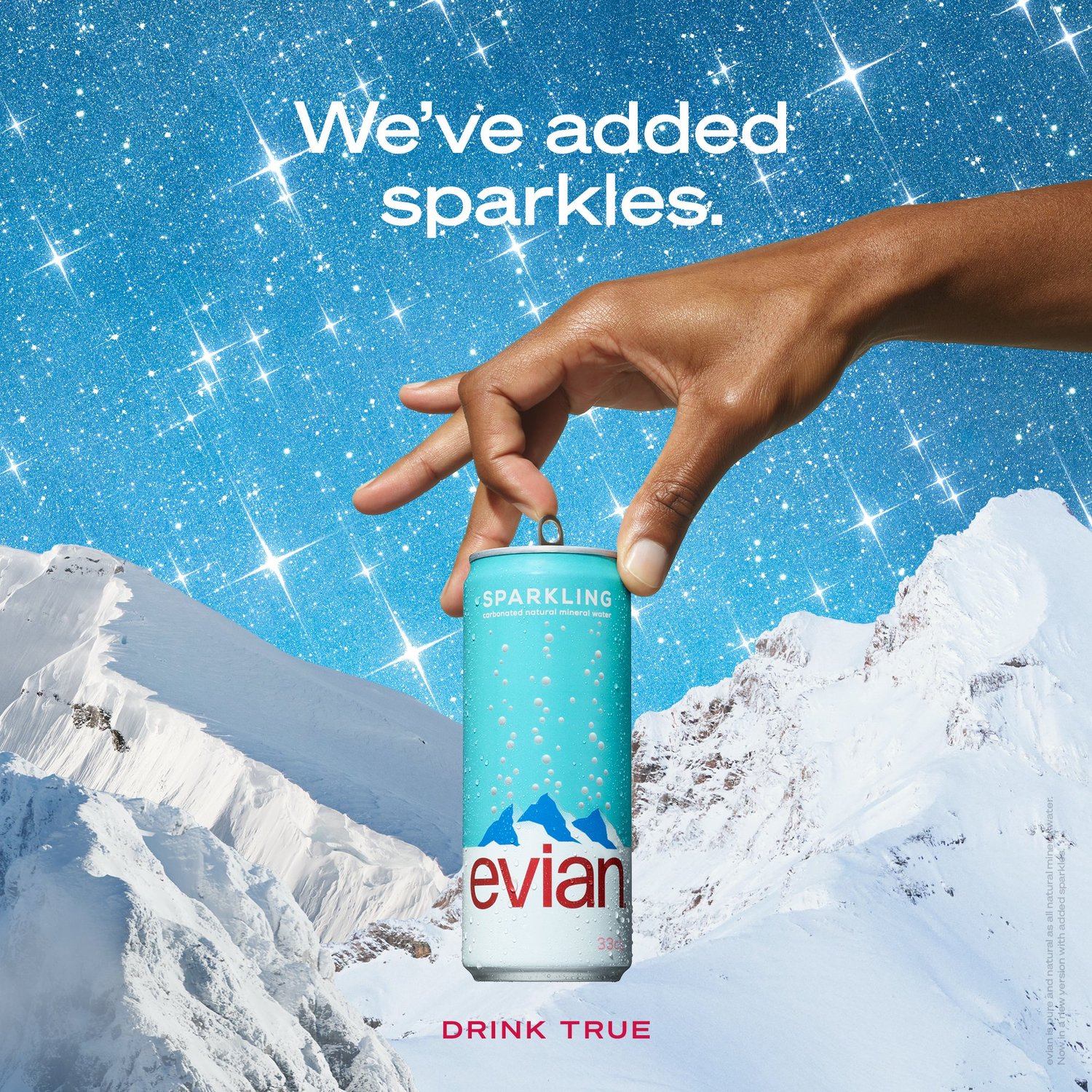 evian - we've added sparkles — florian barthelmess