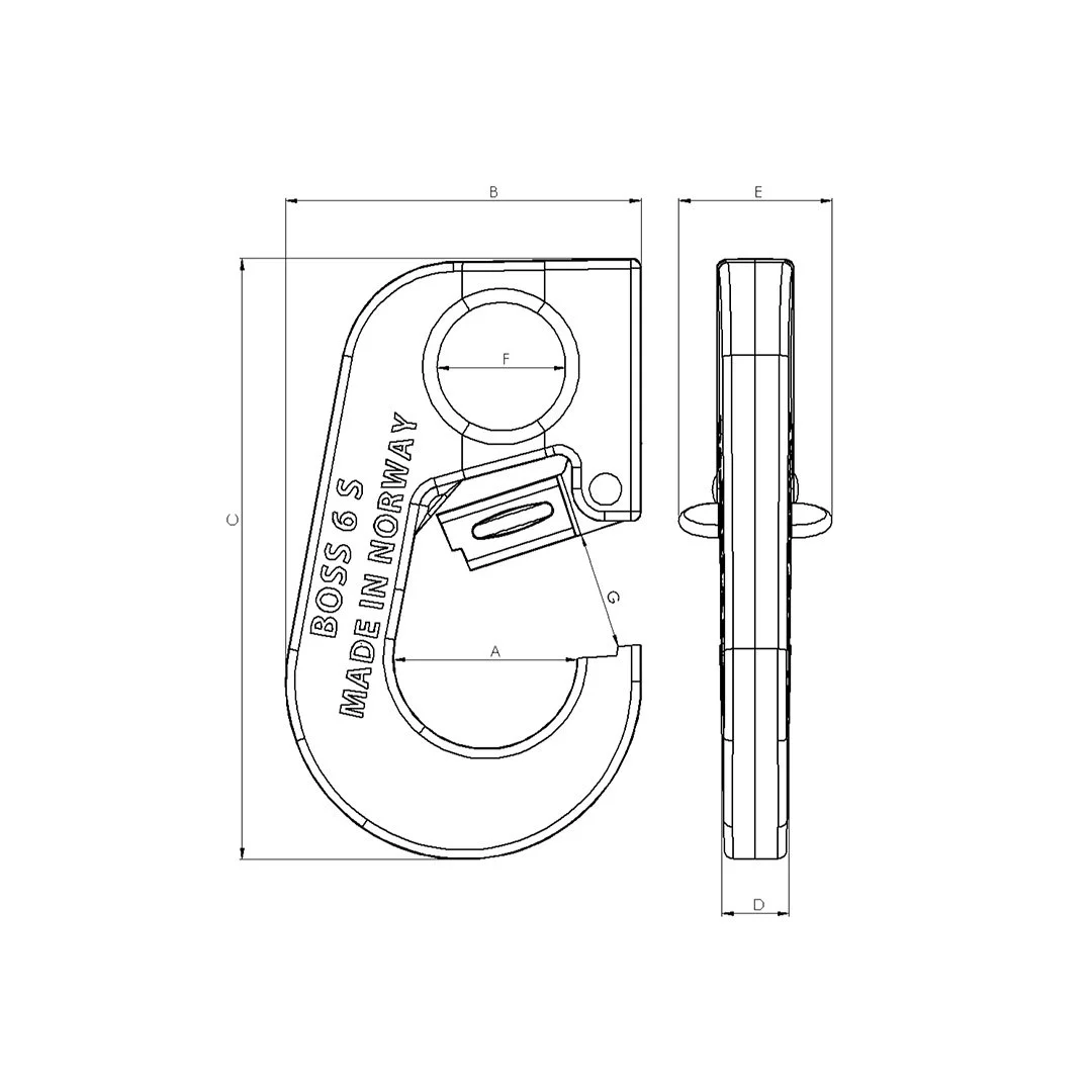 BOSS™ HOOK — BOSS