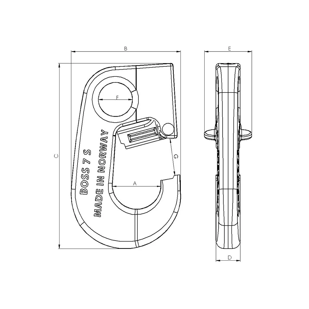 BOSS™ HOOK — BOSS