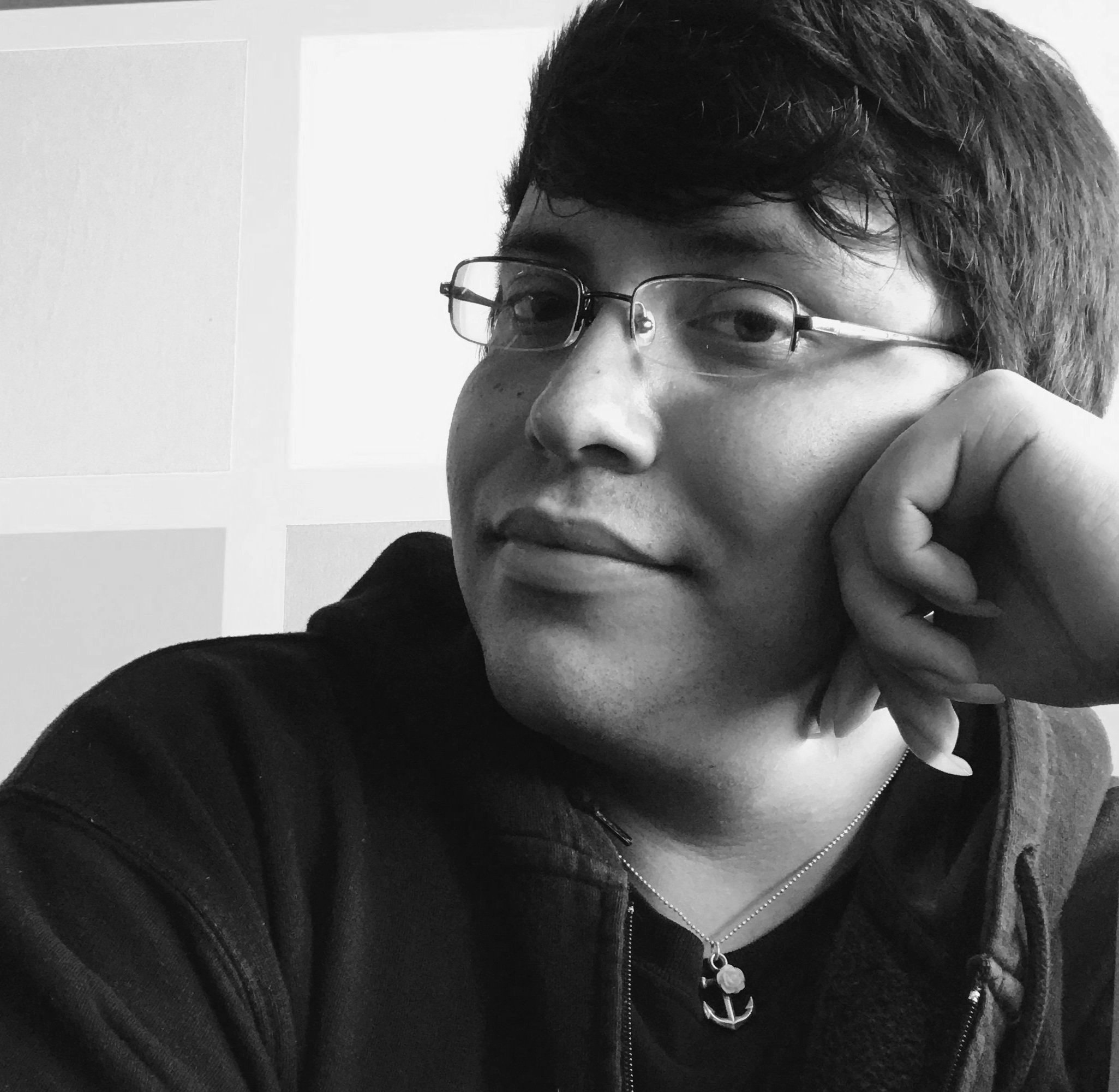 Daniel Garcia // Essayist, Poet, Editor Daniel Garcia // Essayist, Poet, Editor