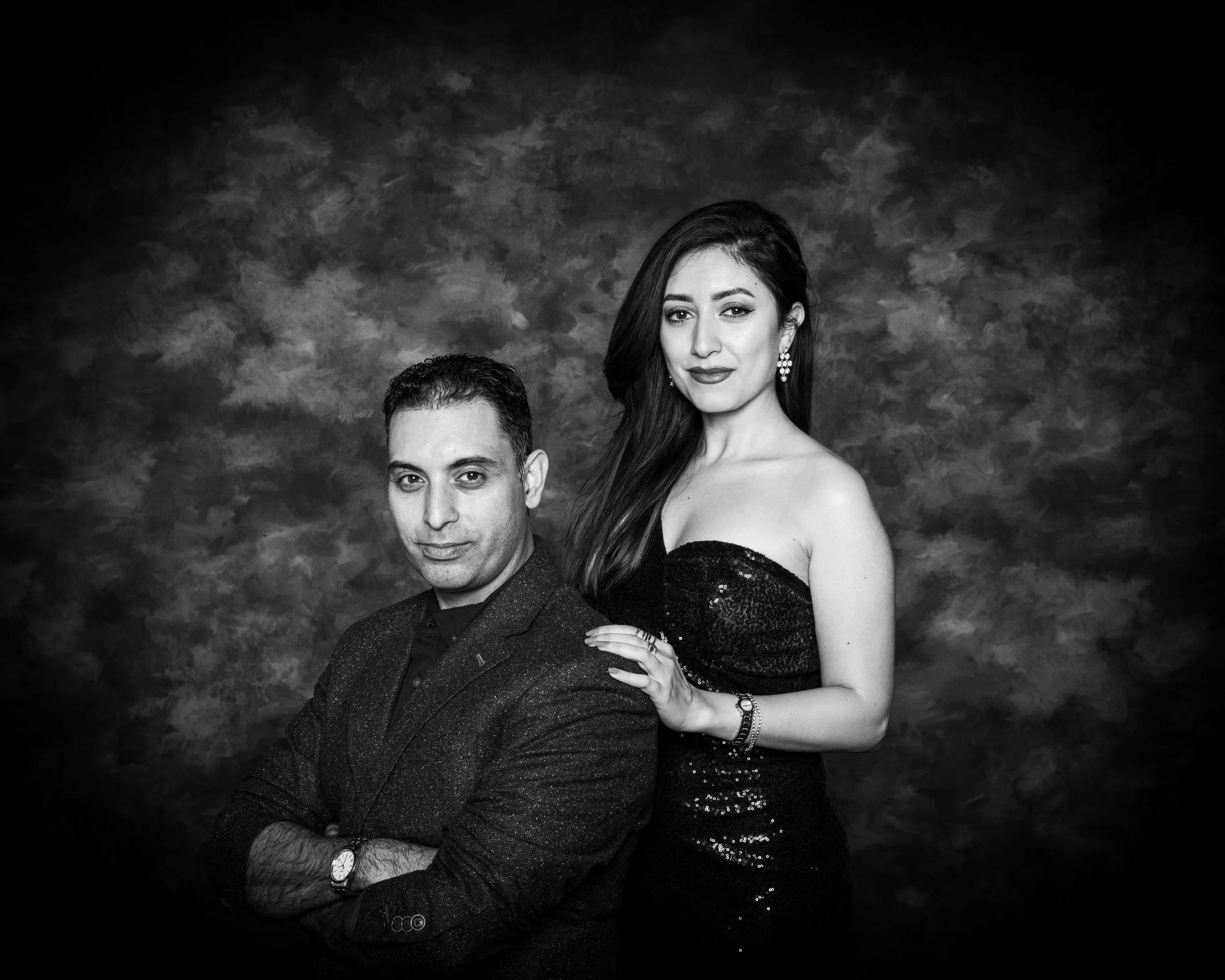 Grayscale Fine Portraits