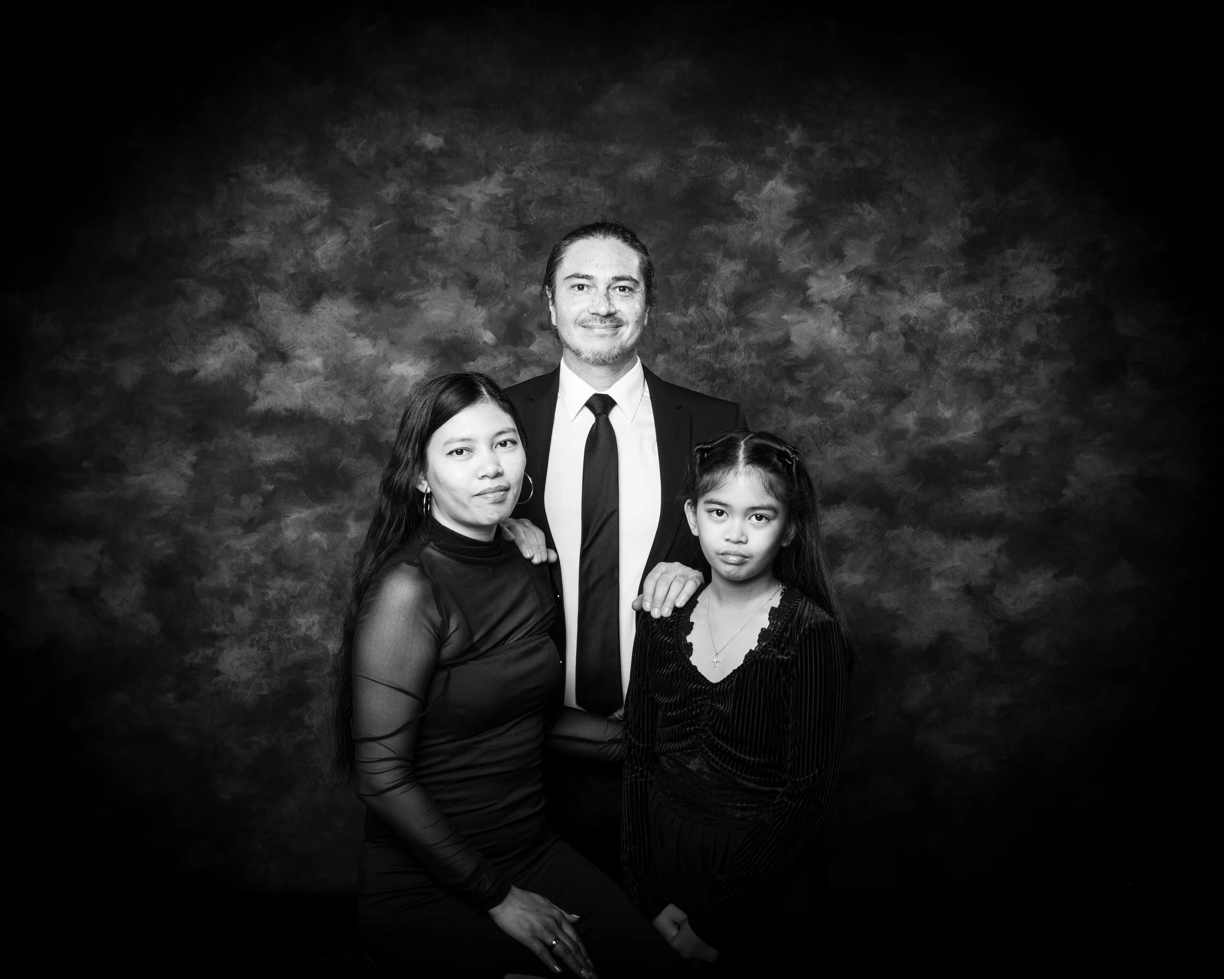 Grayscale Fine Portraits