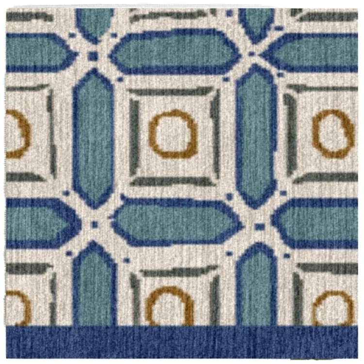 San Michele / Blue & Teal | Enhance Your Space Today — Marika Meyer