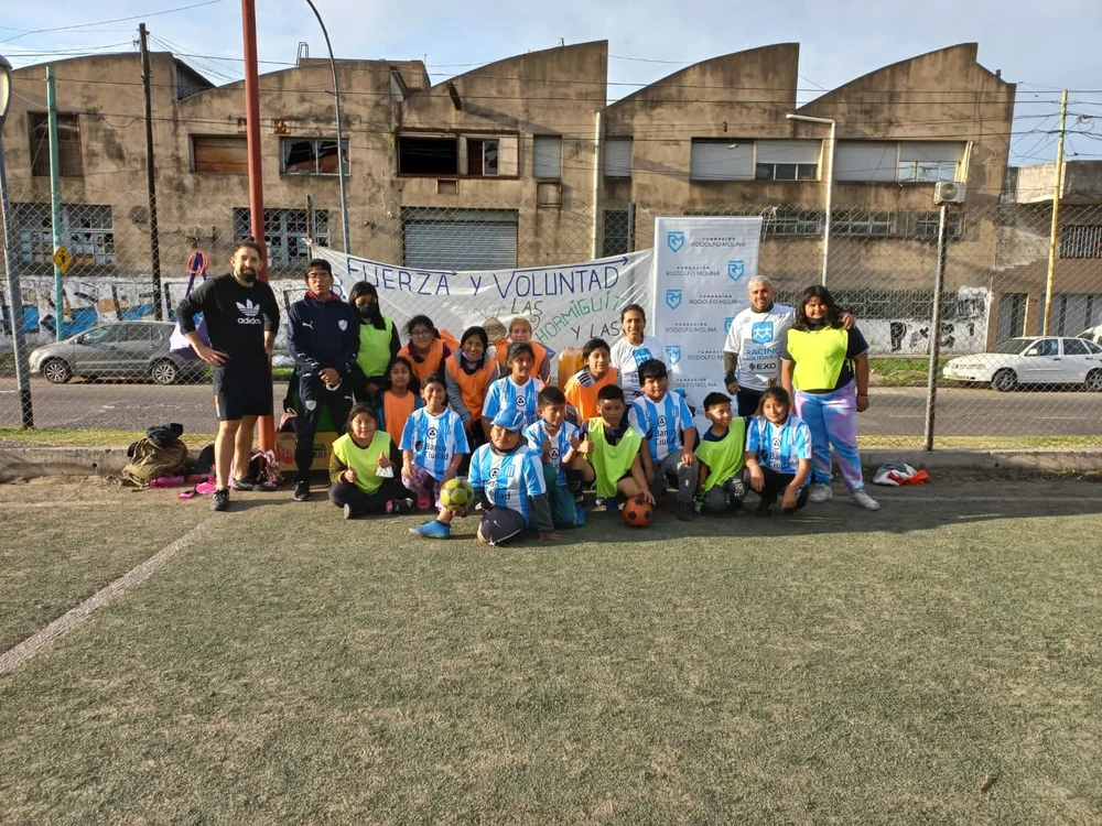 ACCIONES — Fundacion Rodolfo Molina