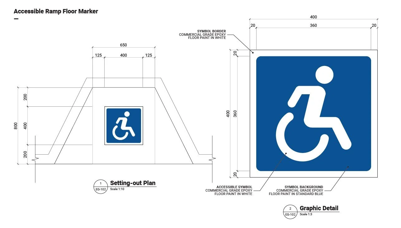 Redesigning the Accessible Symbol — ARKIASIA