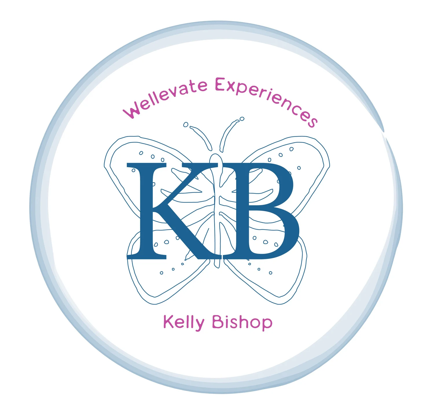 Logo & Branding — Kelly Bishop Wellevate Experiences