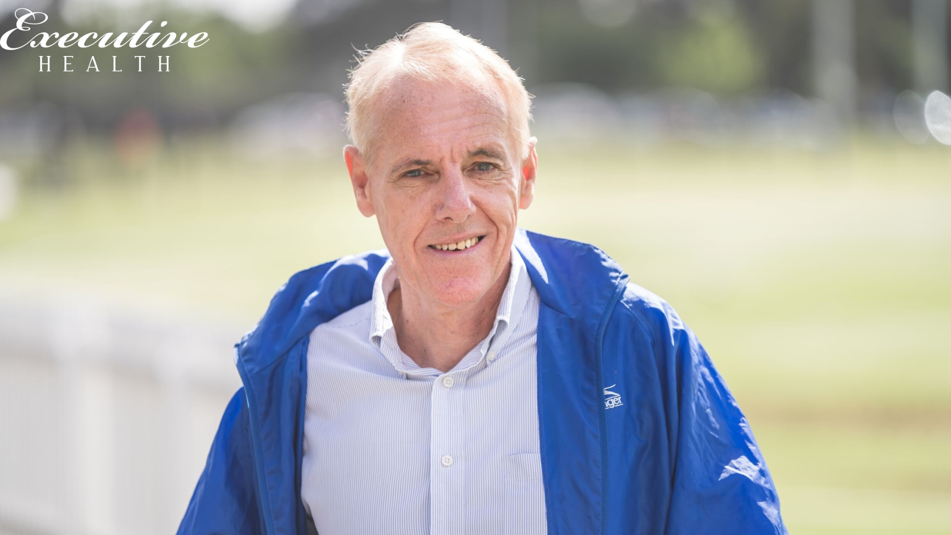 Graham Winter on How to Manage Performance and Stress — Executive Health