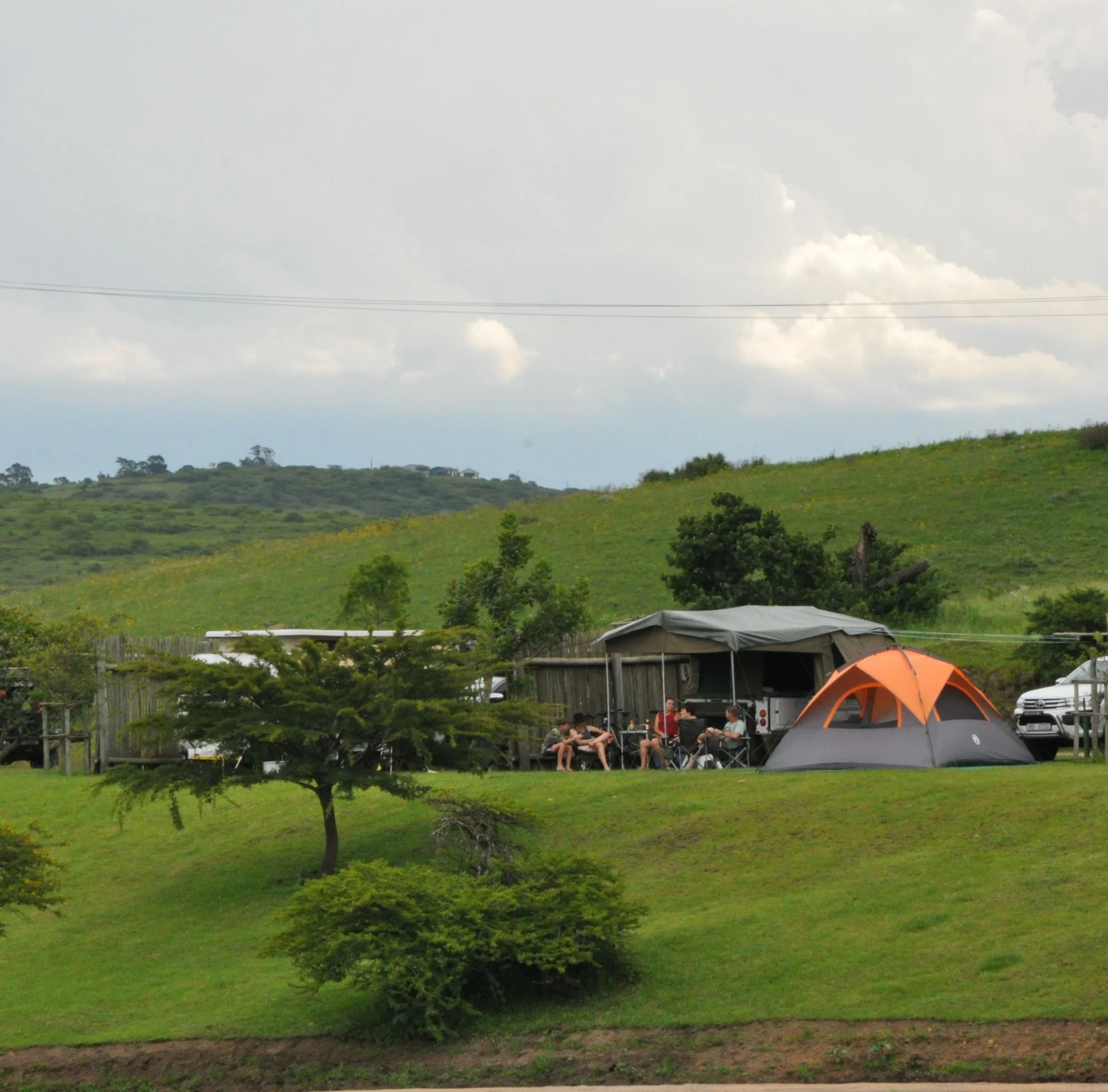 Caravan and Campsites — Lake Eland