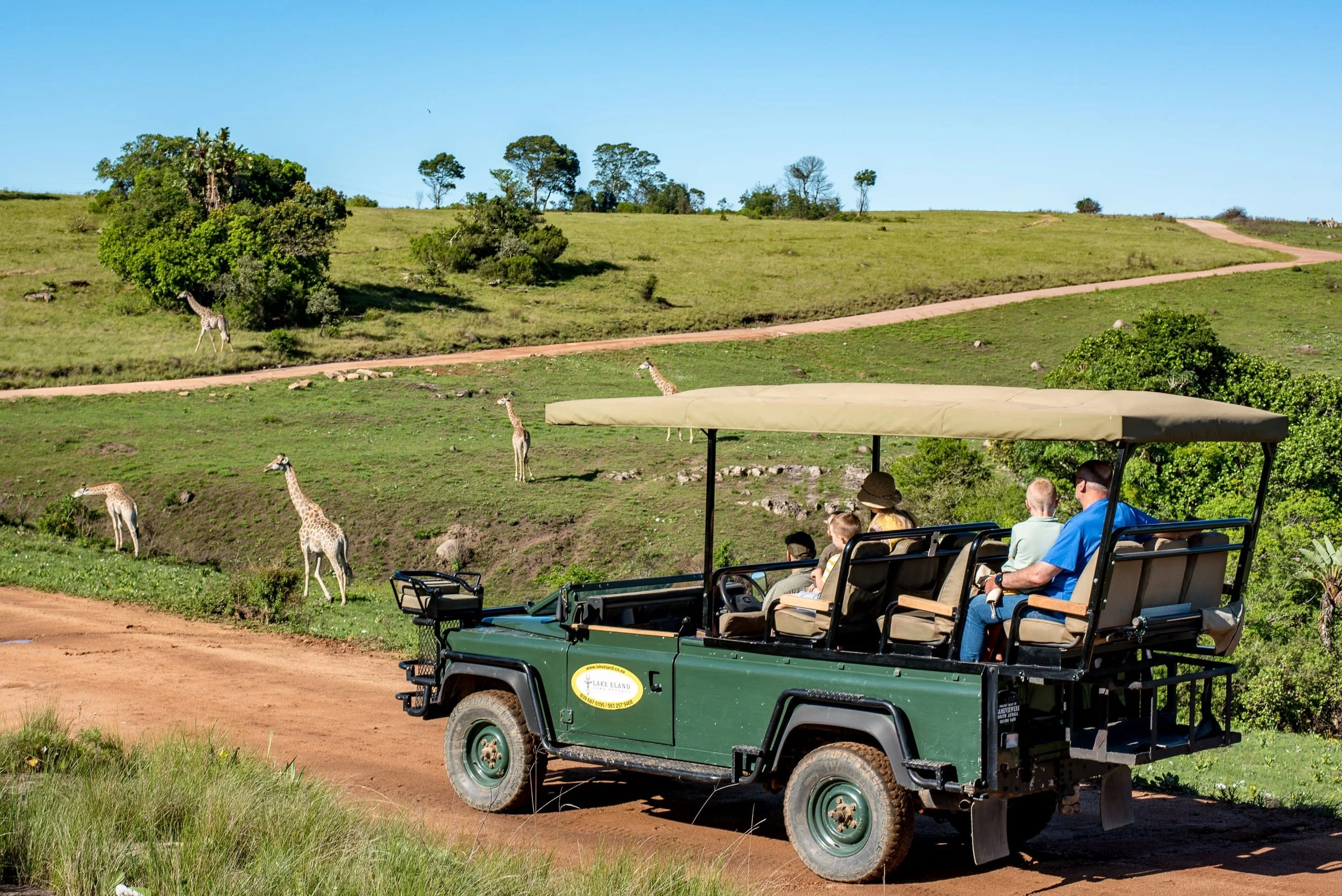 Guided Game Drives — Lake Eland