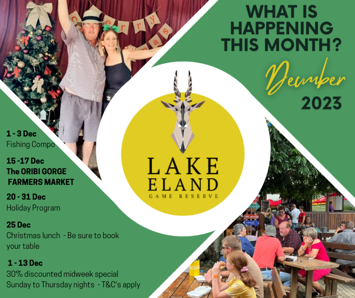December Diary — Lake Eland