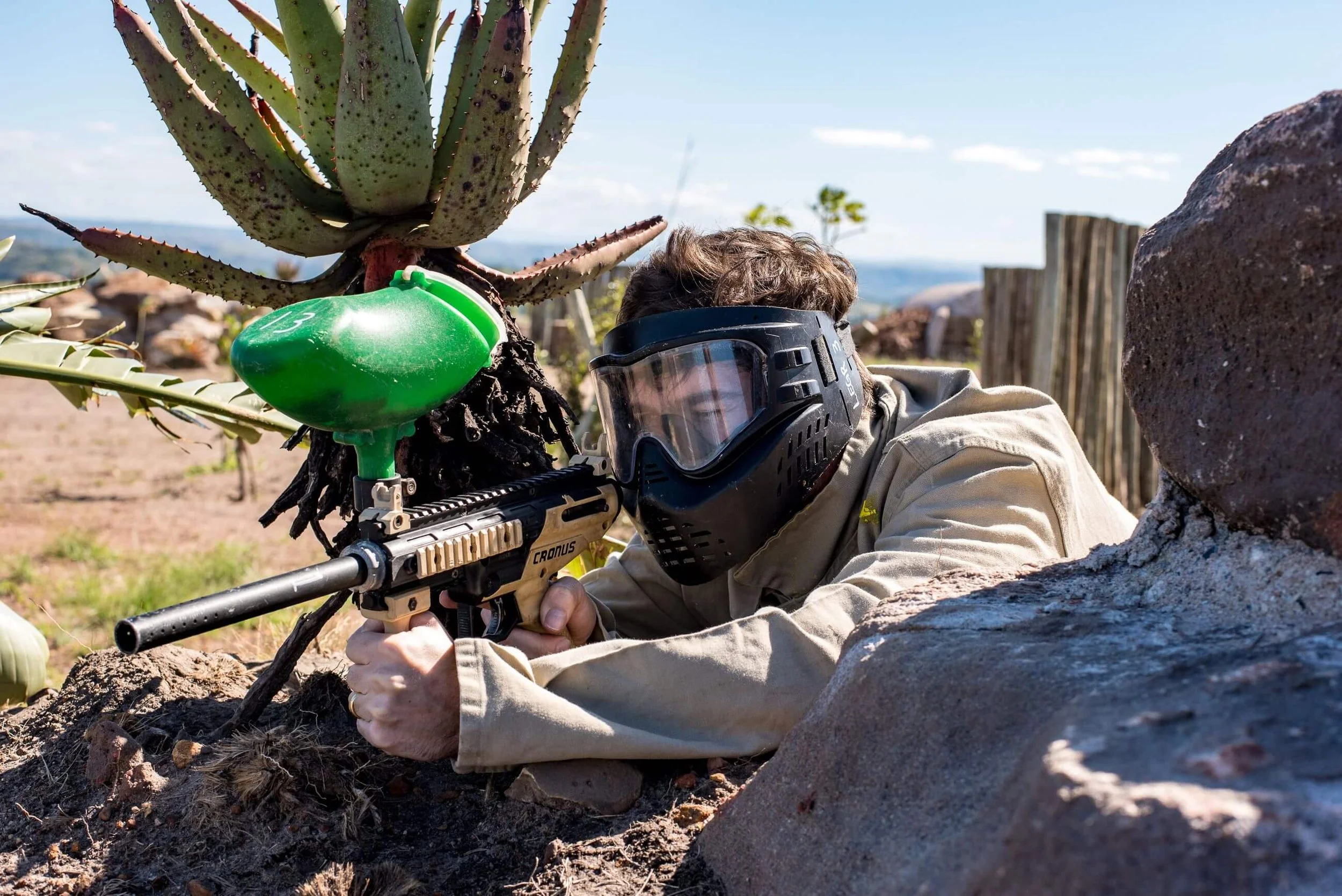 Paintball — Lake Eland