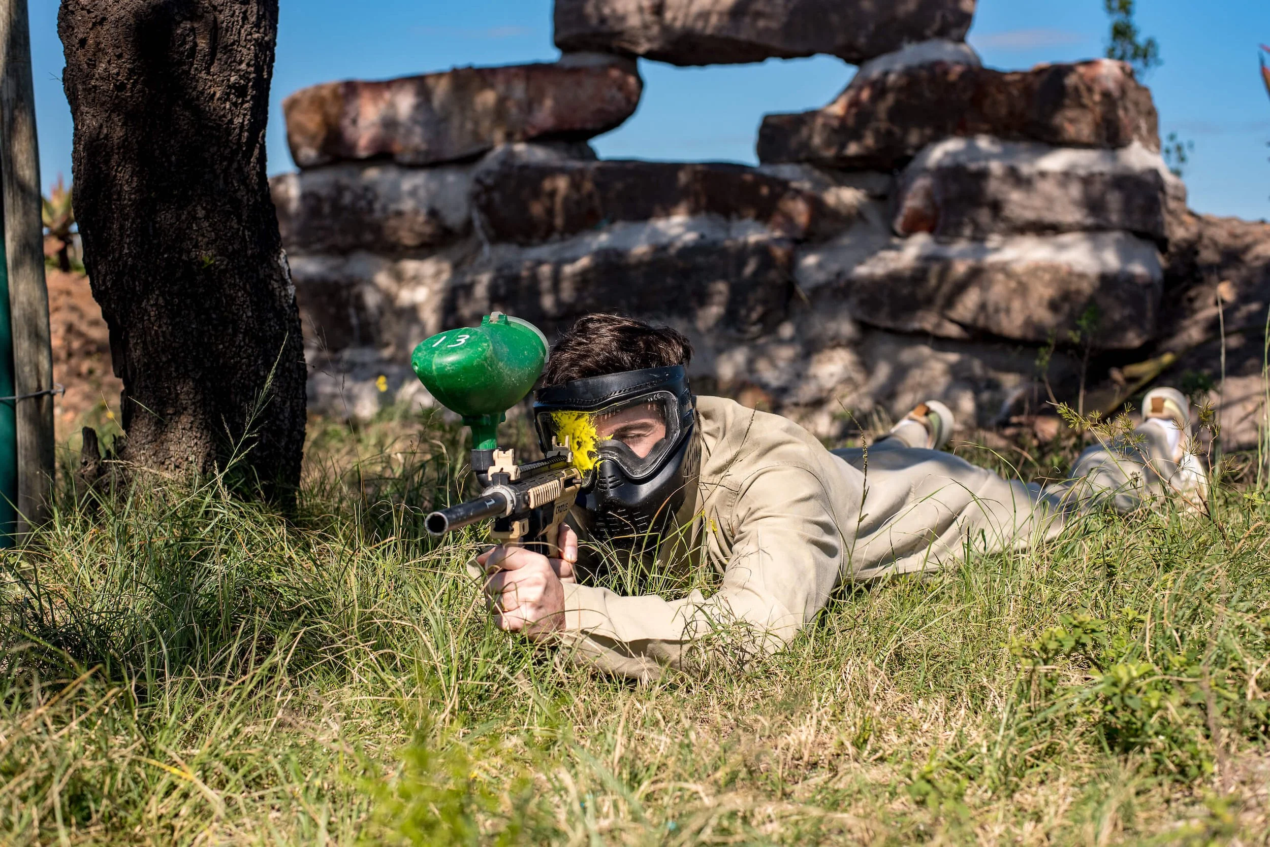 Paintball — Lake Eland