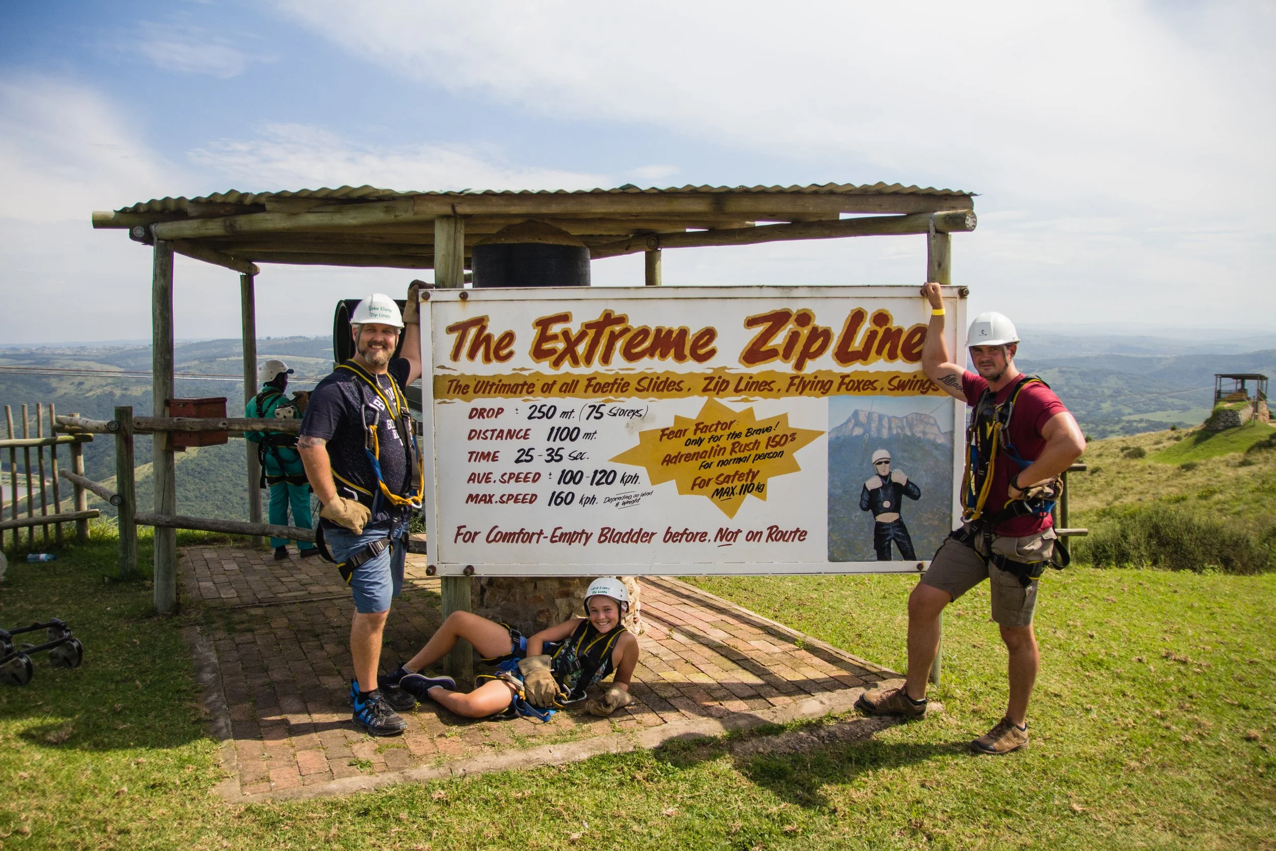 Zipline and X-Treme Tours — Lake Eland