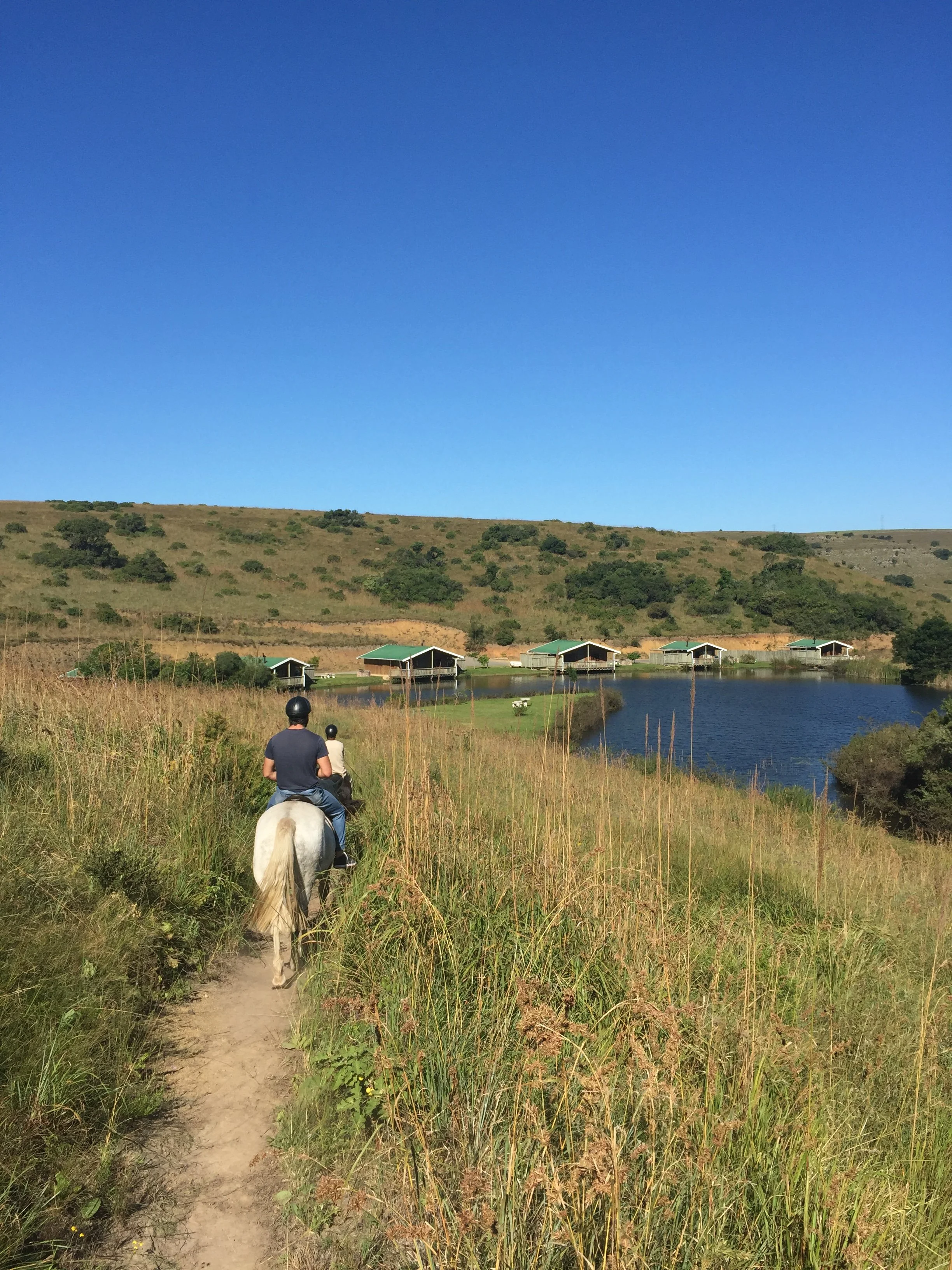 Horse Riding — Lake Eland