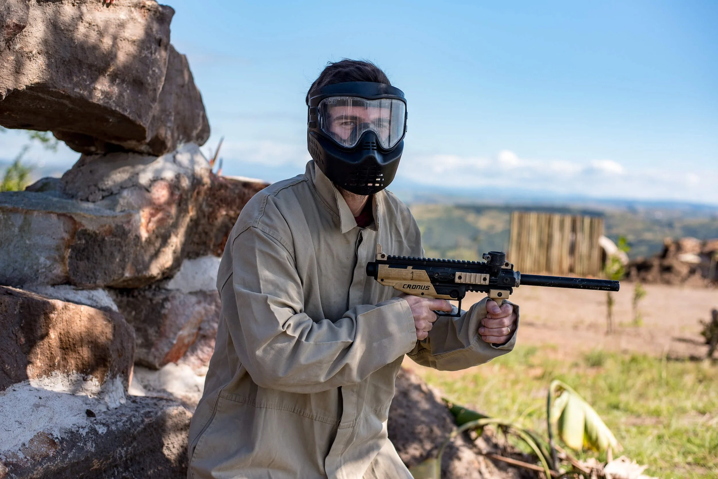 Paintball — Lake Eland