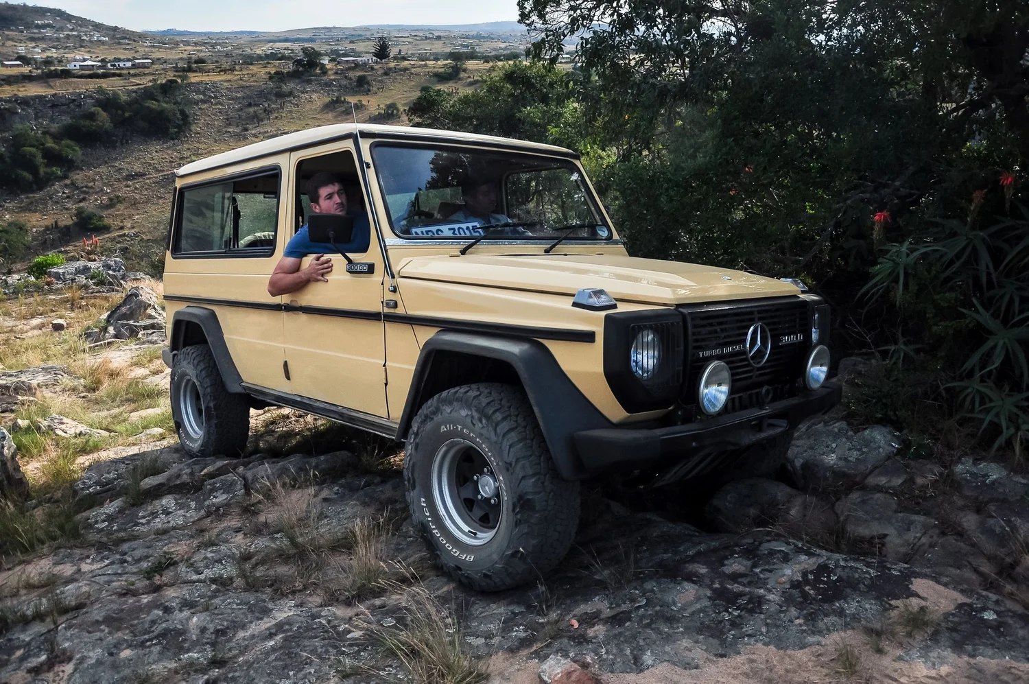 4 x 4 Track — Lake Eland