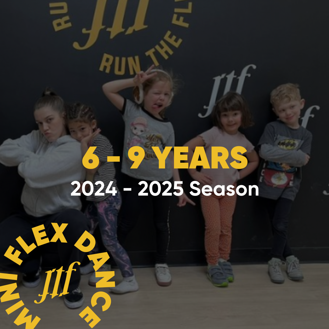 Mini Flex— Run The Flex Dance Studio