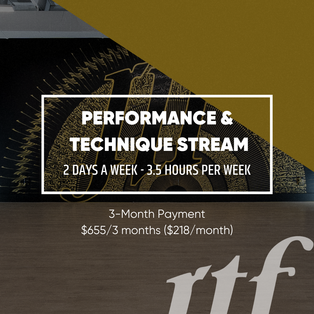 RTF Company - Beginner— Run The Flex Dance Studio