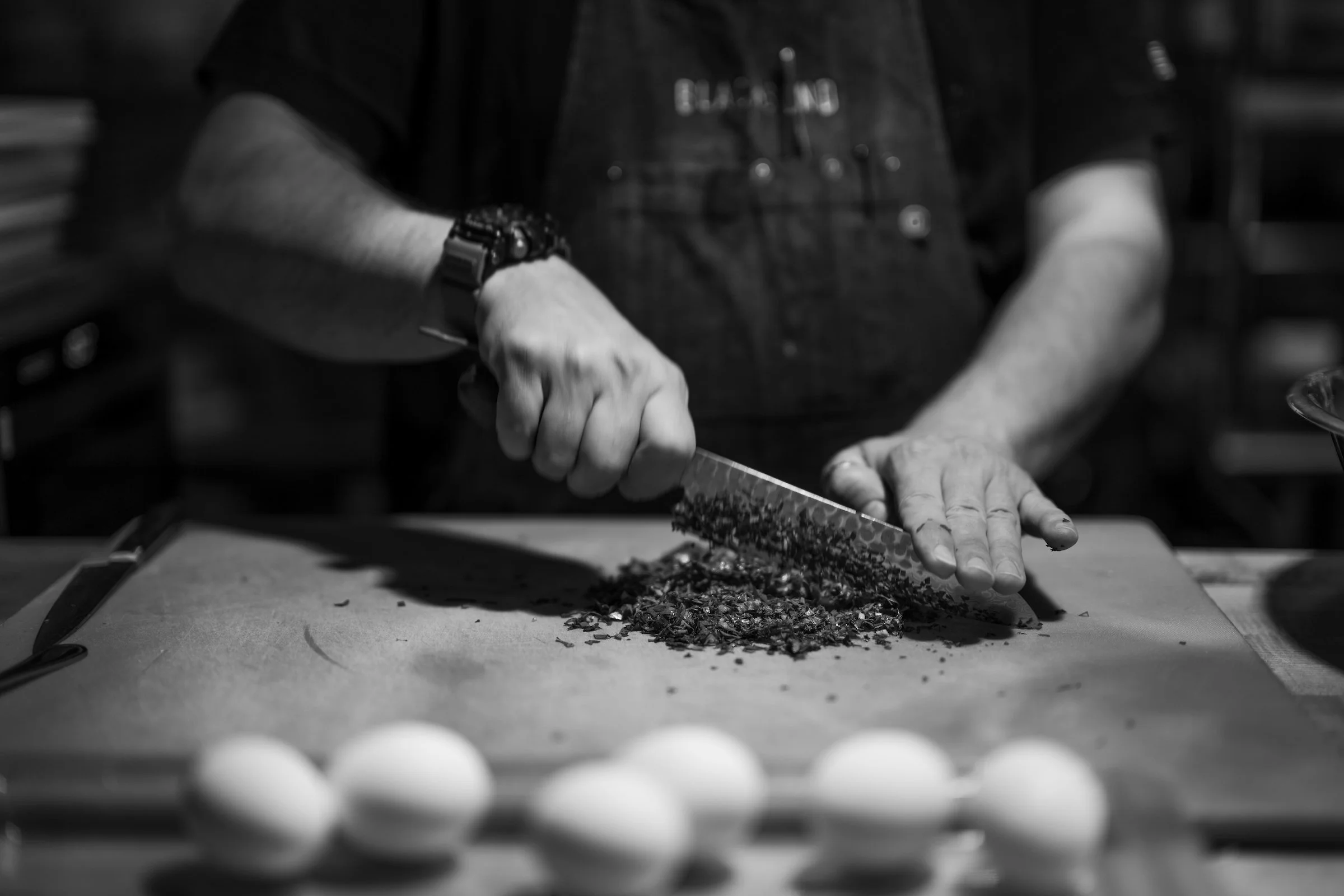 Bar and Kitchen Menus — The Bar at BLACK BAND