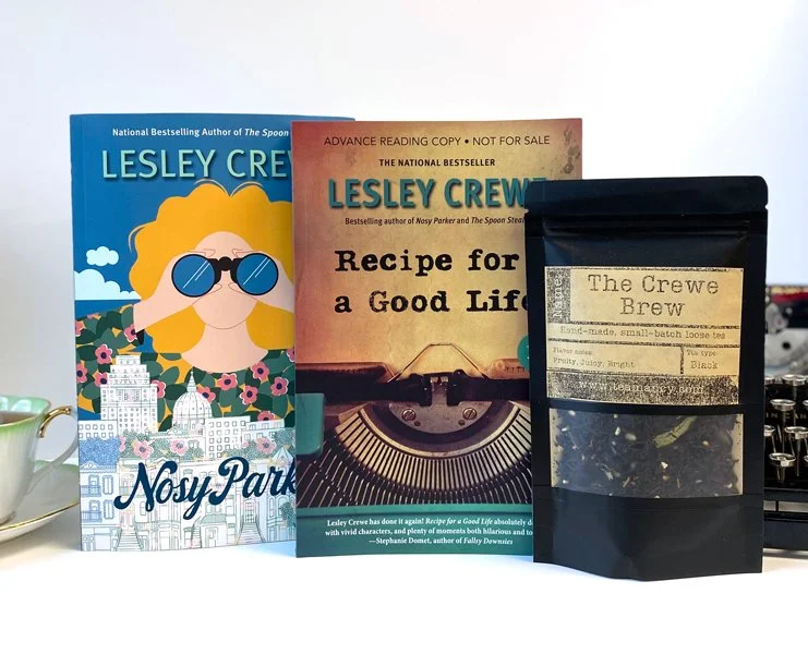 Lesley Crewe | Author