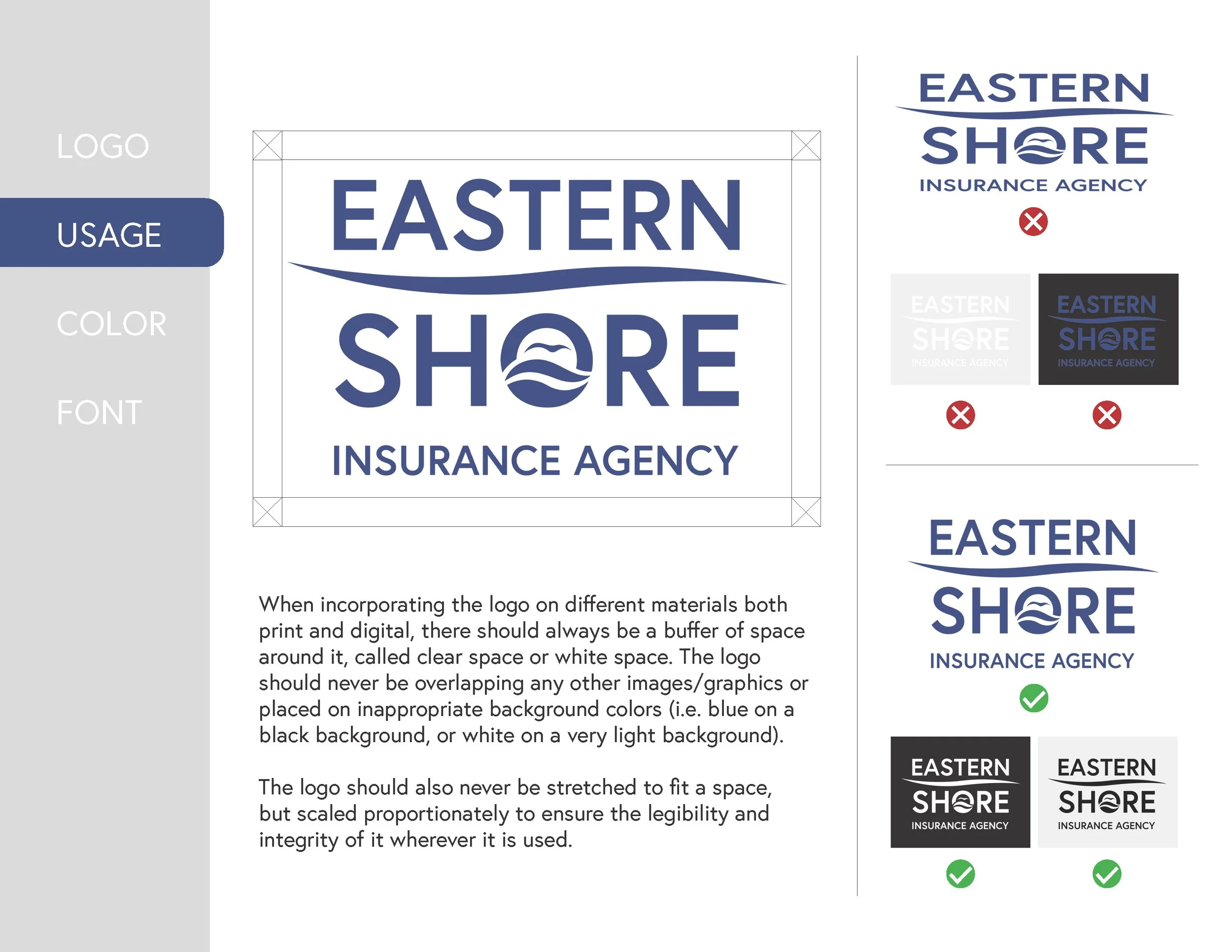 Eastern Shore Insurance Re-Brand — Abby Birchenough