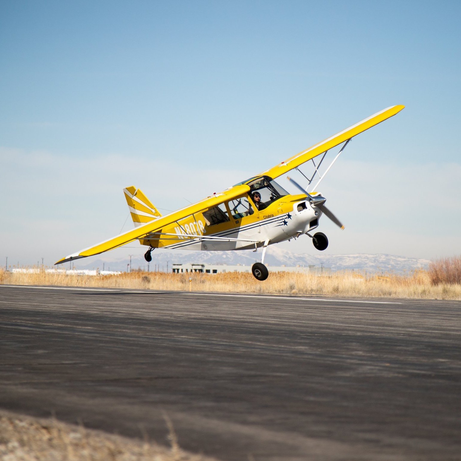 Our Aircraft — Full Deflection Advanced Flight Training
