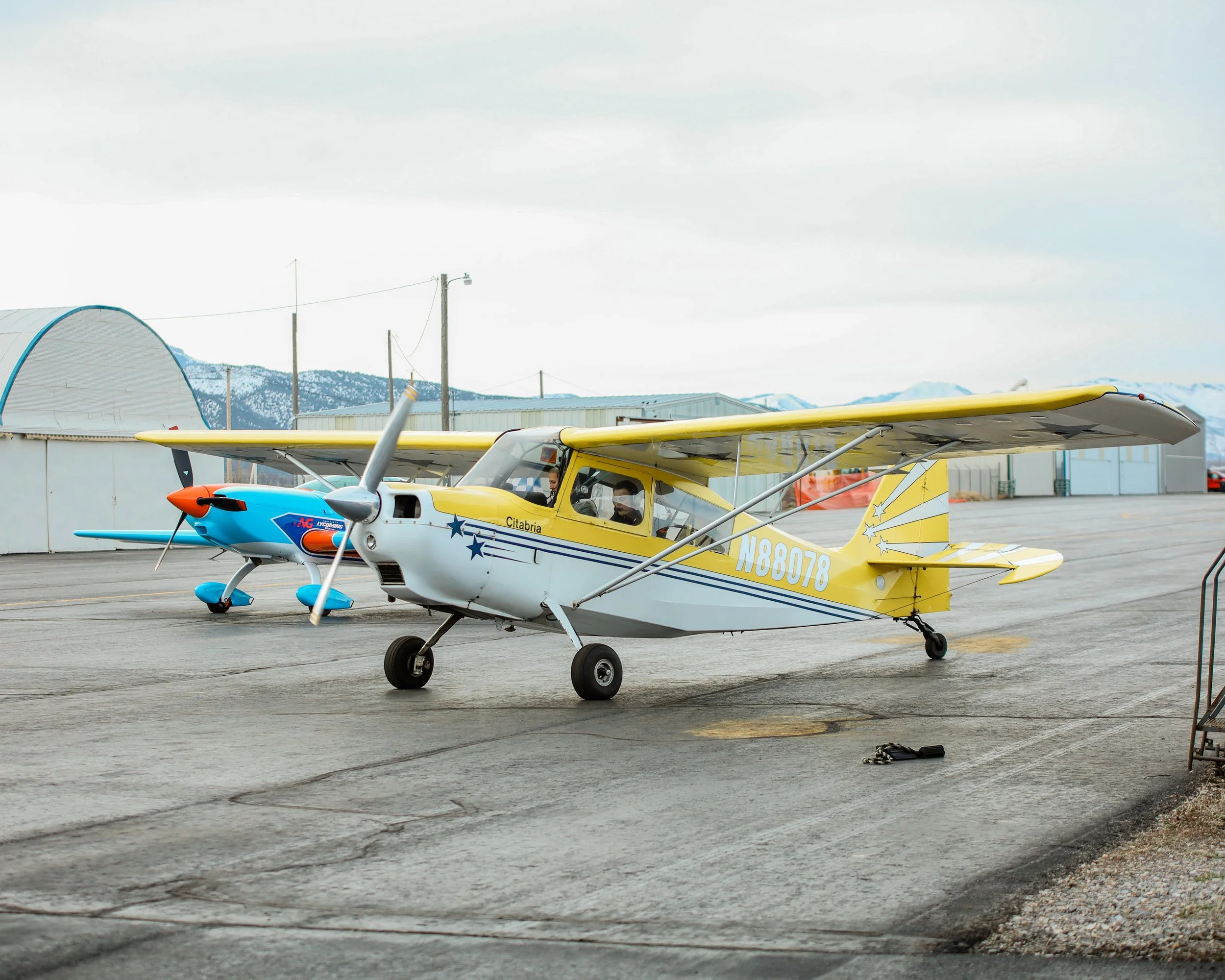 About Us — Full Deflection Advanced Flight Training