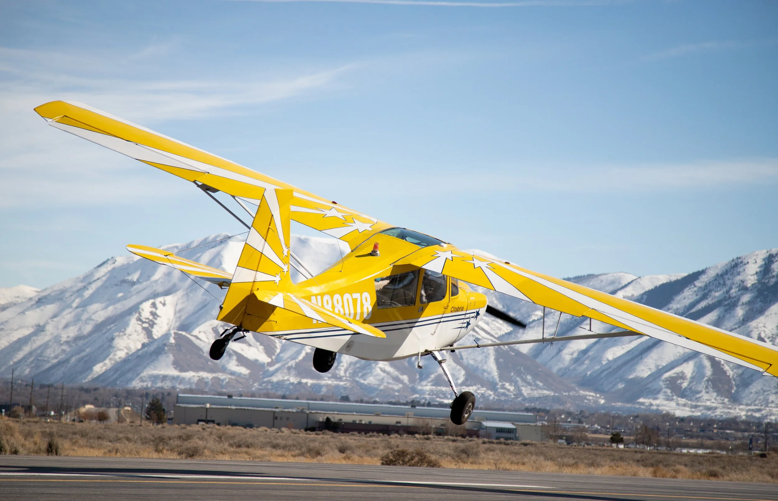 Programs — Full Deflection Advanced Flight Training