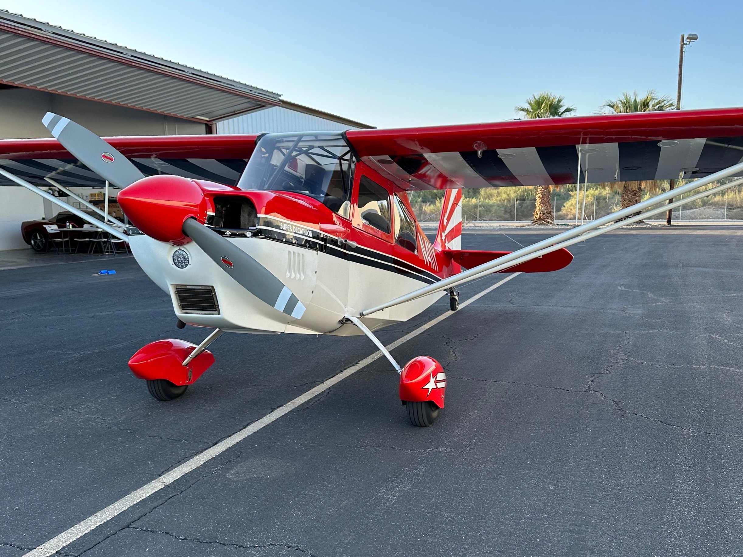 Our Aircraft — Full Deflection Advanced Flight Training