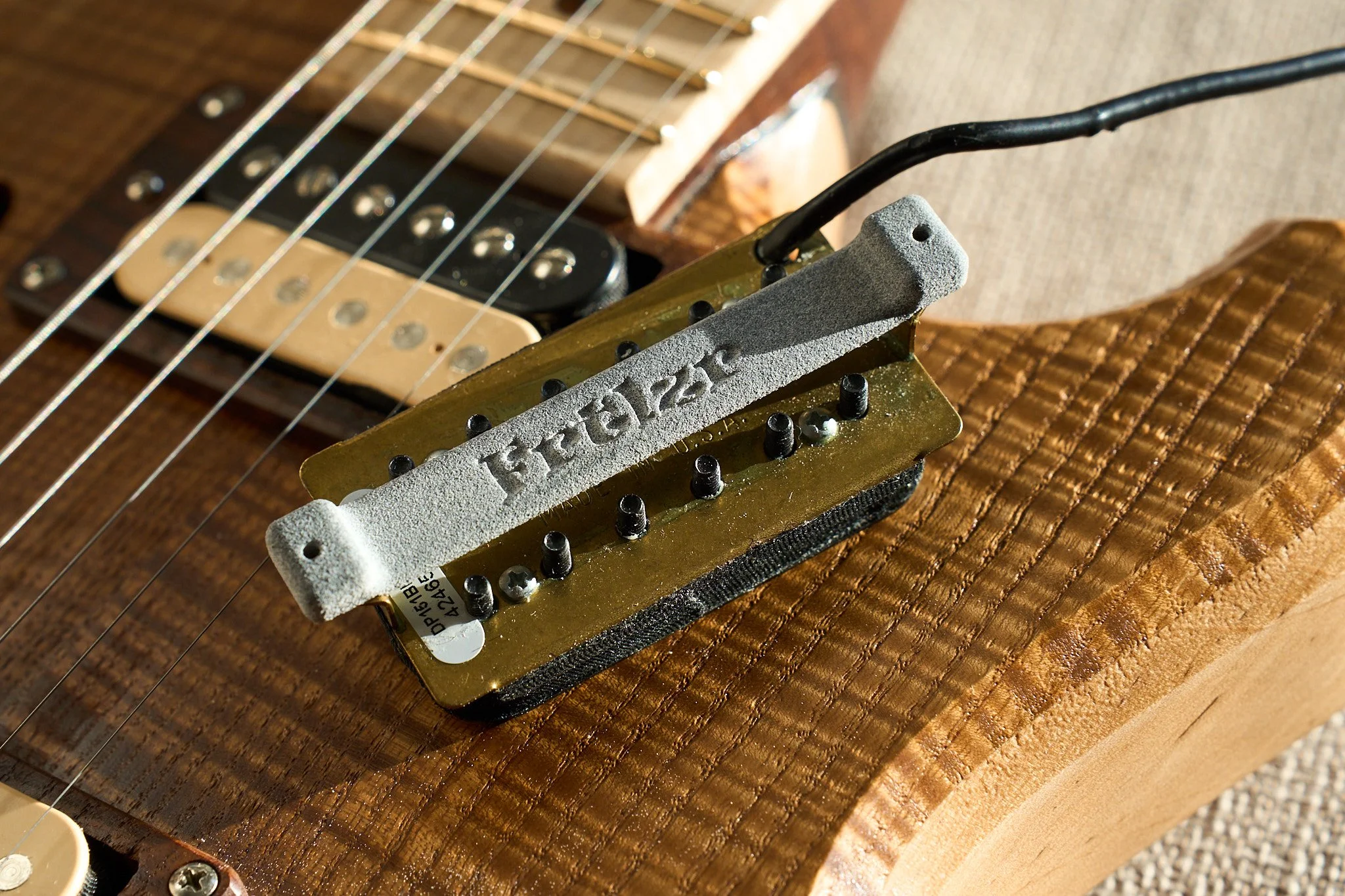 Direct-Mount Humbucker Adapter Plate: Easily Mount Direct-Mounted ...