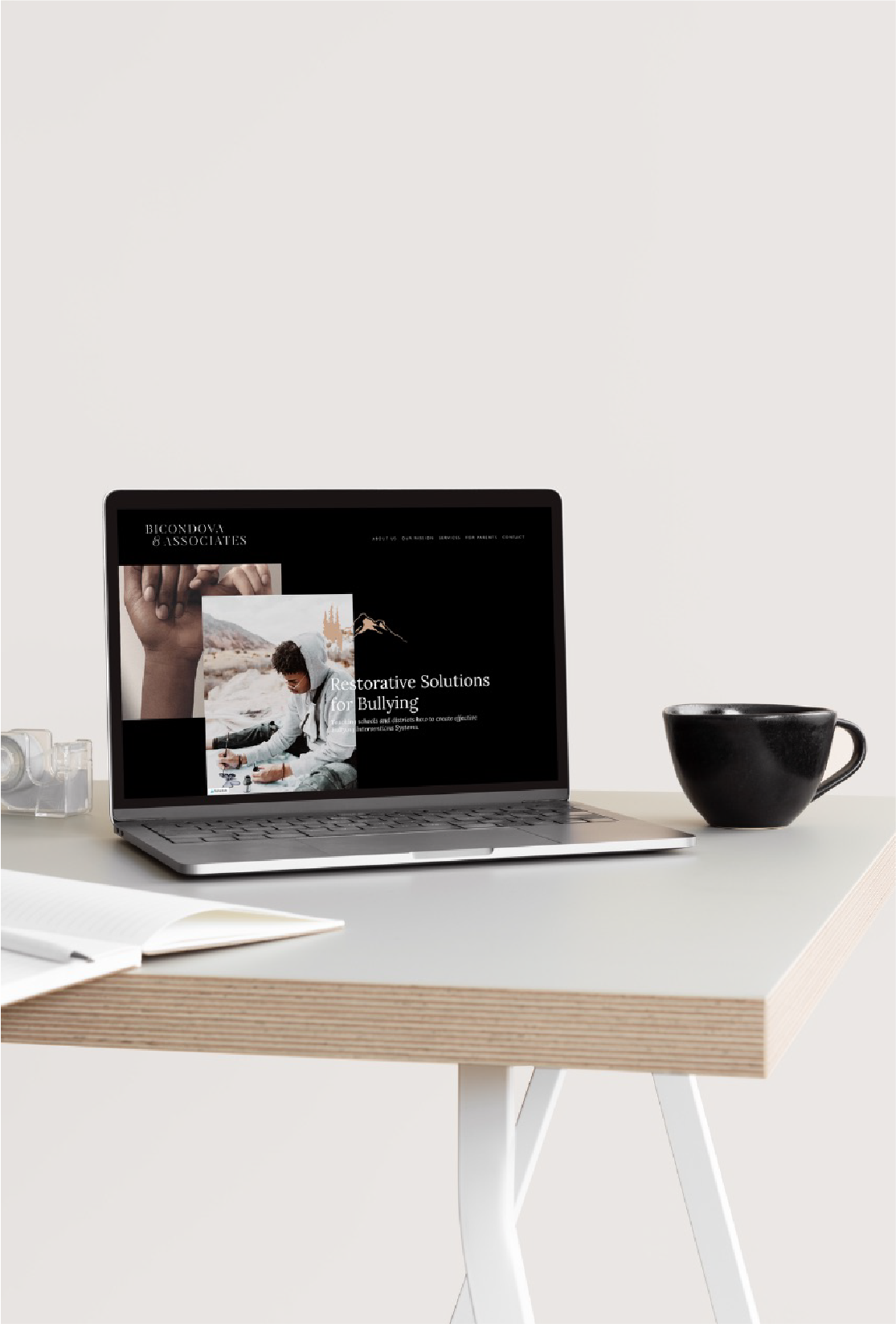 Style & the Storyteller | Shop Canva Logo and Website Templates | Done ...