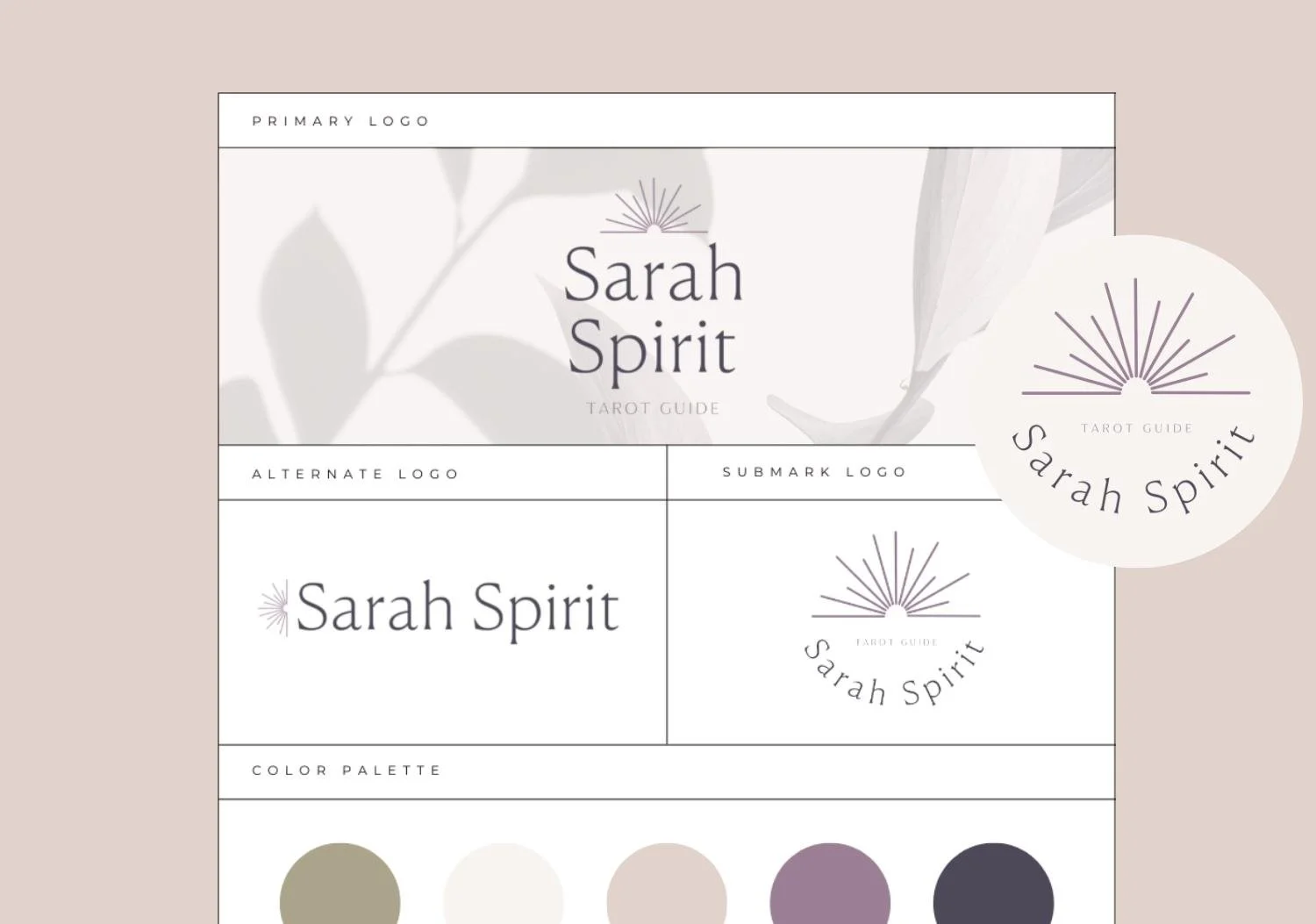 Style & the Storyteller | Shop Canva Logo and Website Templates | Done ...