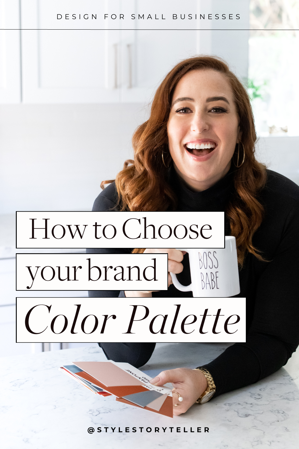 How to Choose Brand Colors for Your Business — Style & the Storyteller ...