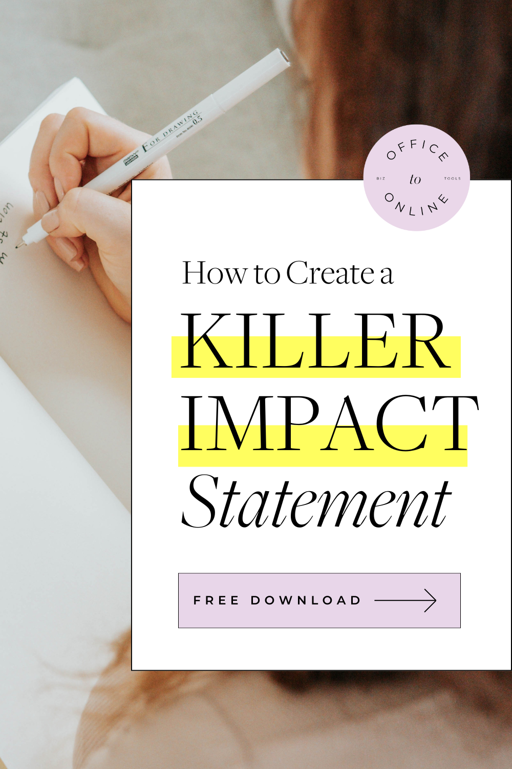 Craft a Killer Impact Statement: Boost Your Business & Attract Clients ...