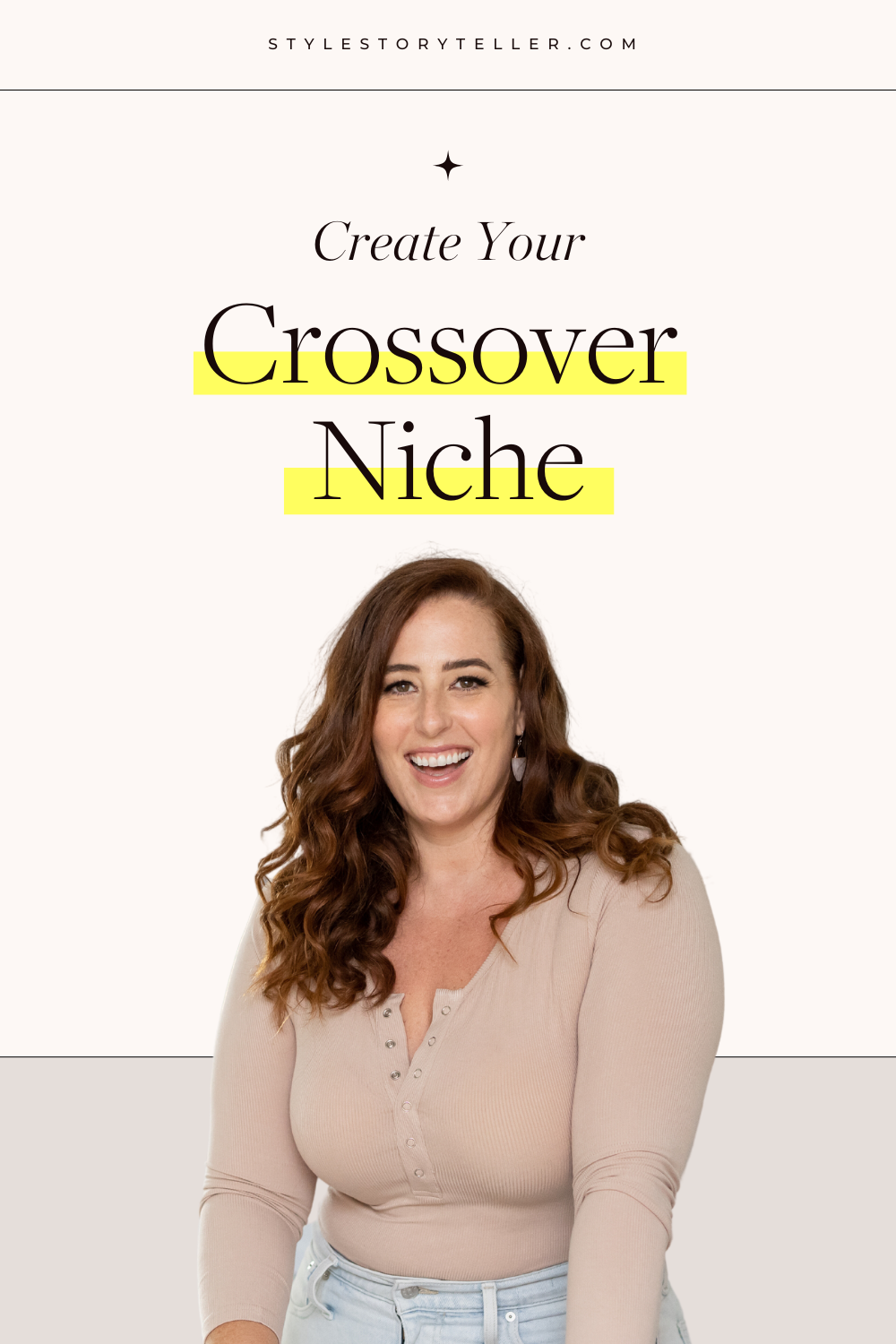 Create Your Crossover Niche — Style & the Storyteller | Brand Strategy ...