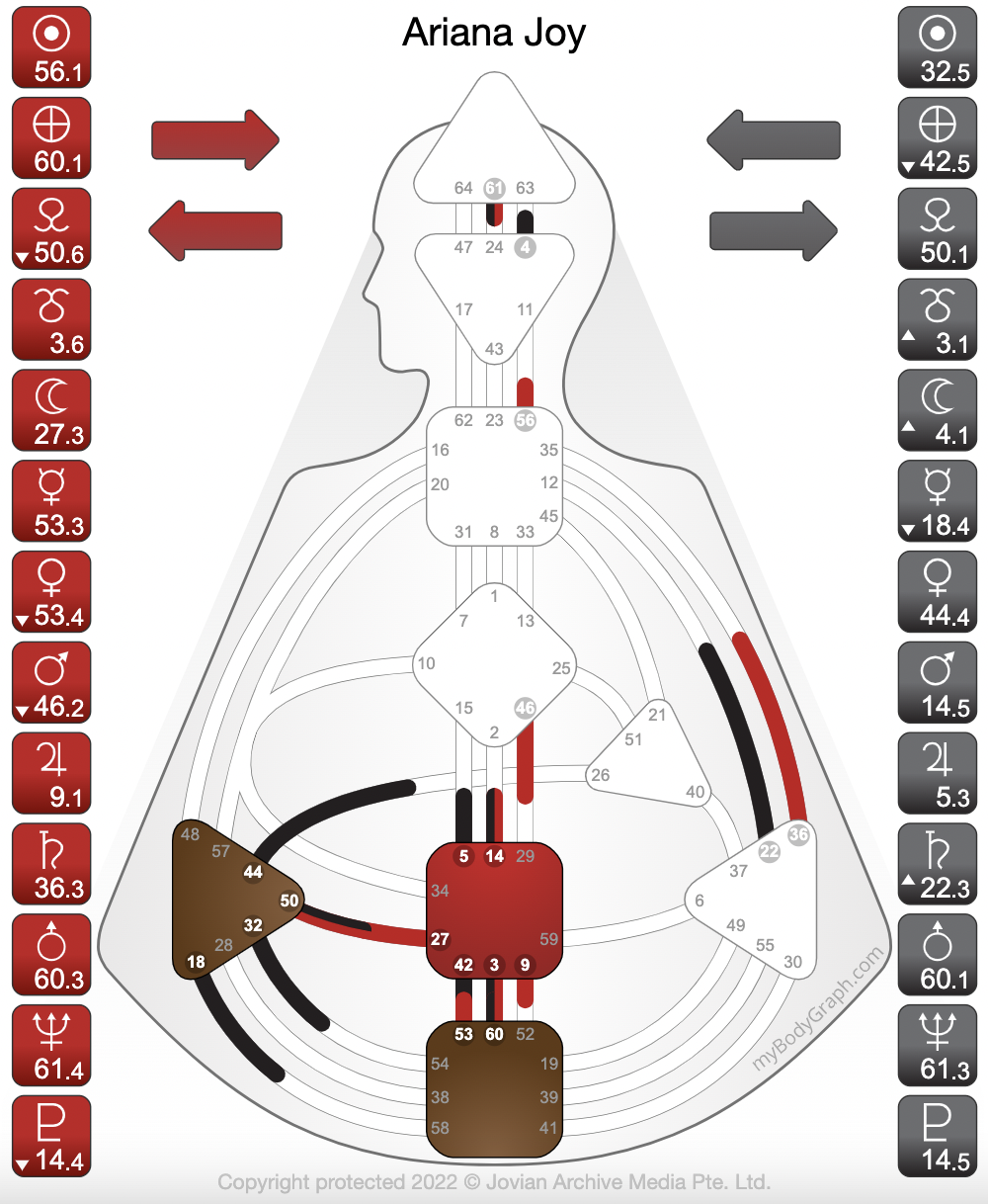 HD101: The 5 Human Design Definition Types - Single, Split, Triple ...