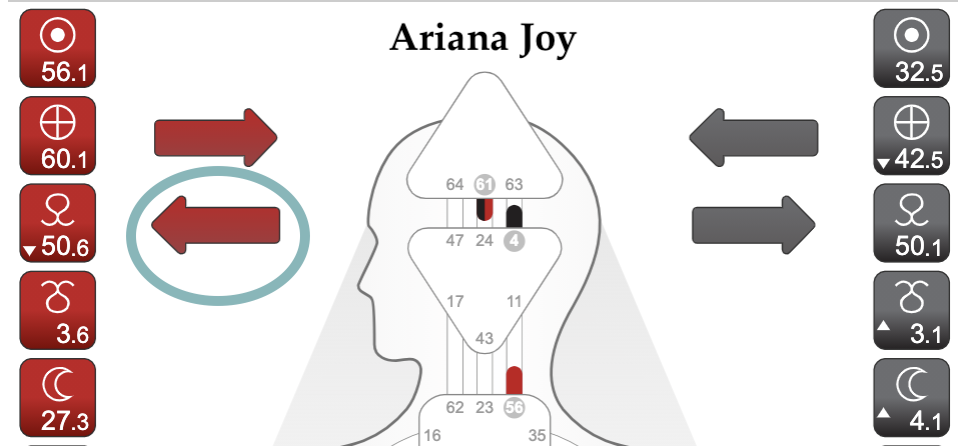 HUMAN DESIGN 101: What are the FOUR ARROWS + what do they mean? — Just ...