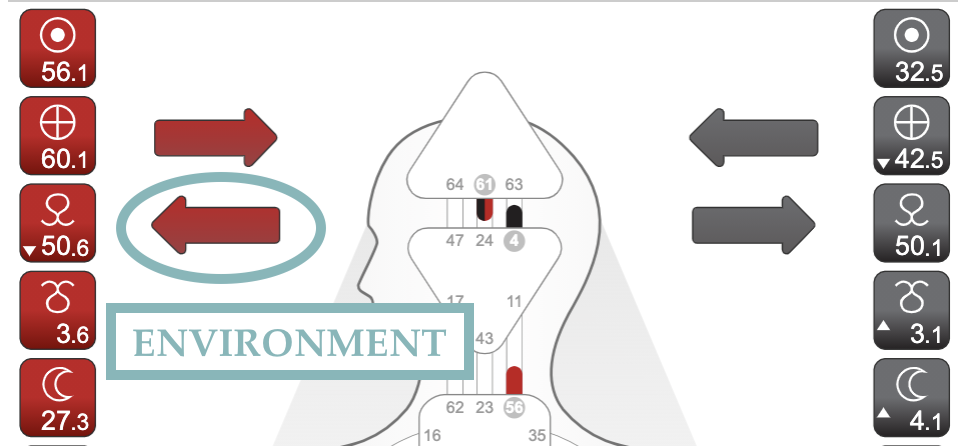 HUMAN DESIGN 101: What are the FOUR ARROWS + what do they mean? — Just ...