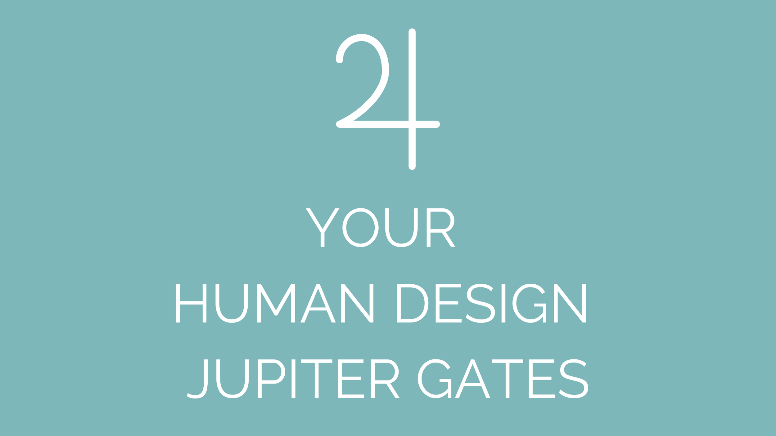 Jupiter Gates In Human Design: Expansion, Money, And The Law Of Your ...